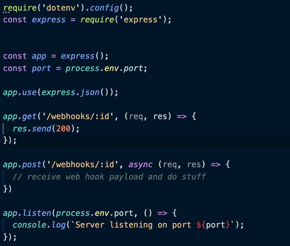 Secure Arcgis Feature Service Webhooks With Nodejs And Twilio — Cartolab