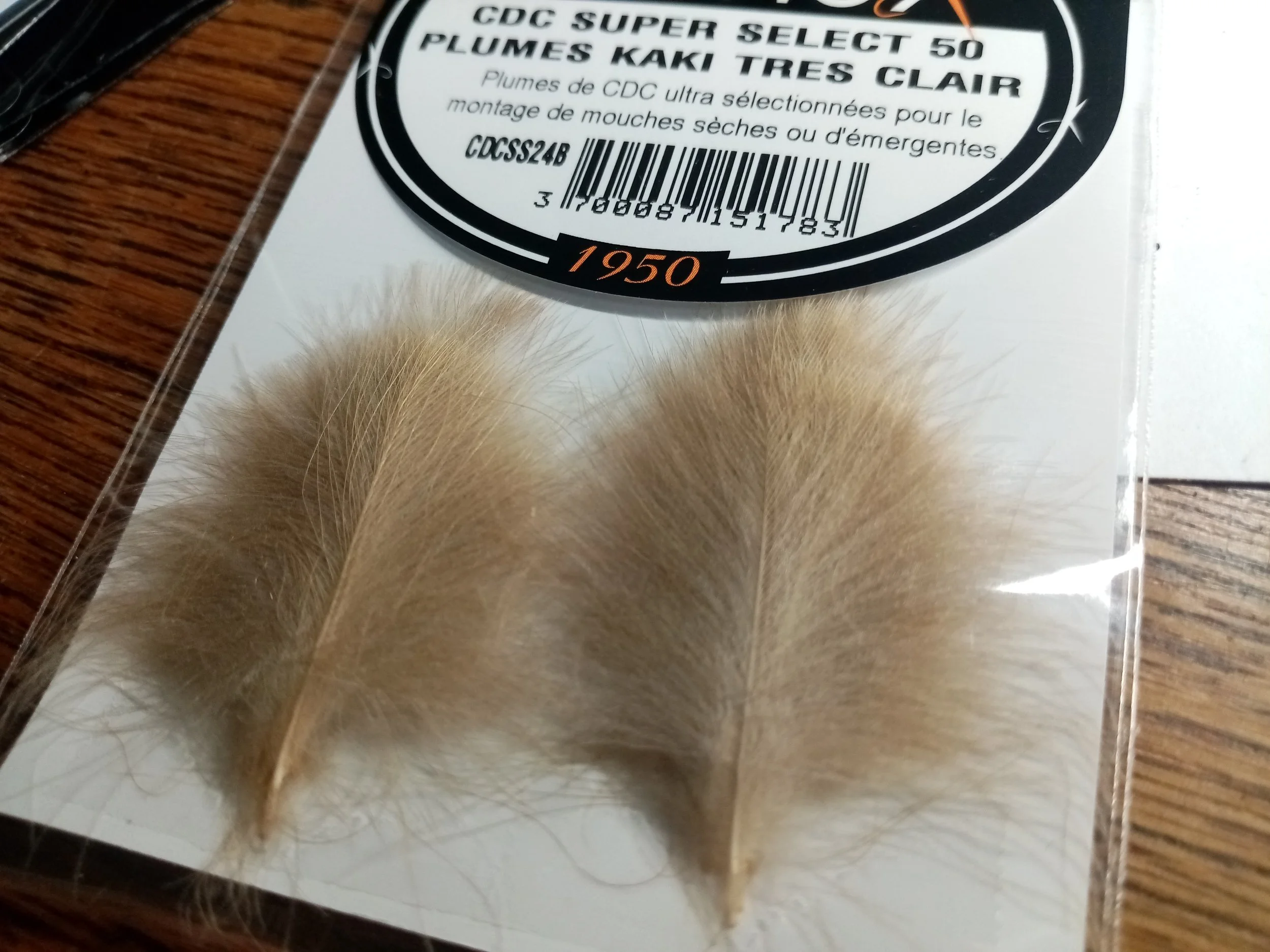 CDC Devaux Super Select 50 Plumes — FLY TYING ED MADRIGAL