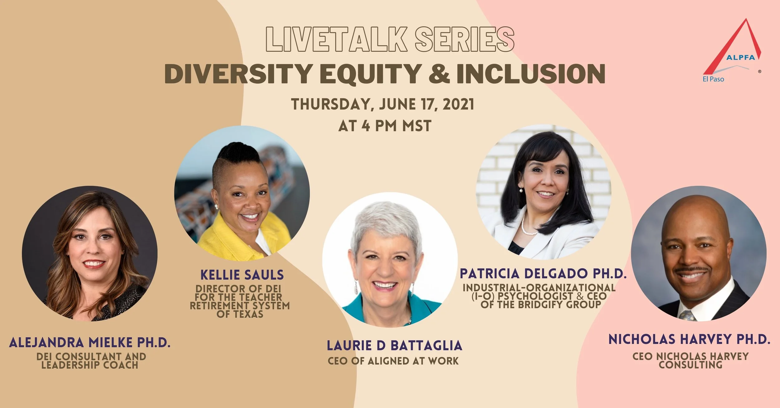 Diversity Equity and Inclusion Talk Series — Latina Power Coaching
