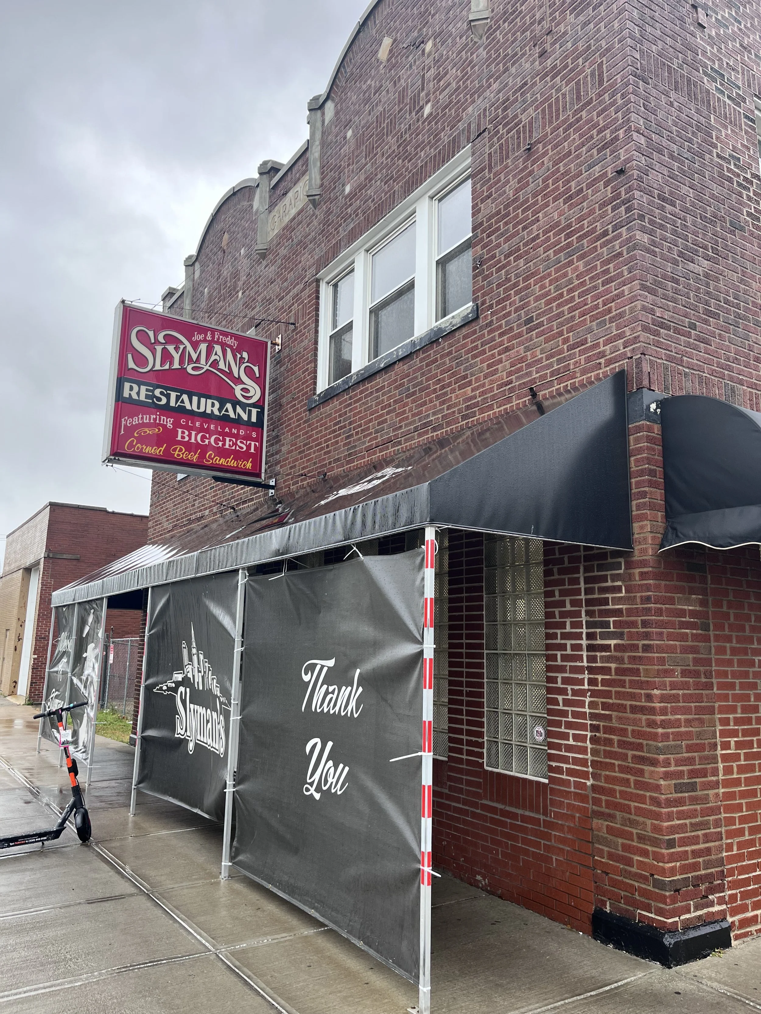Slyman’s Deli — OHMI | Mid-Coast Industrial Workshop
