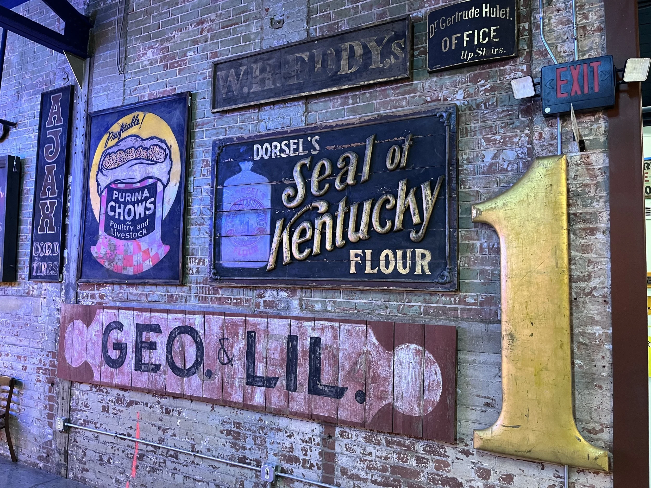 American Sign Museum — OHMI | Mid-Coast Industrial Workshop