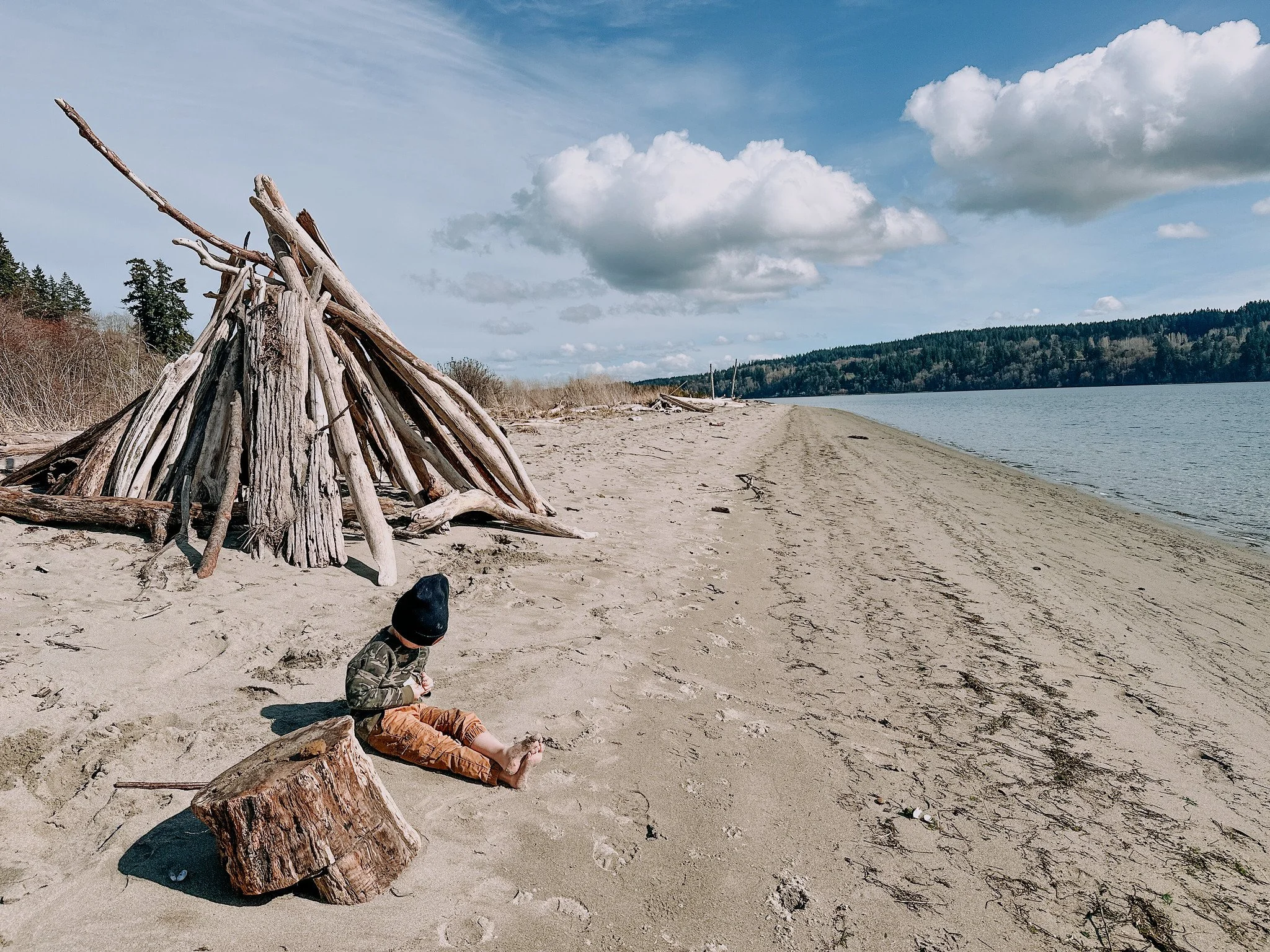 escape to olalla — tideland magazine