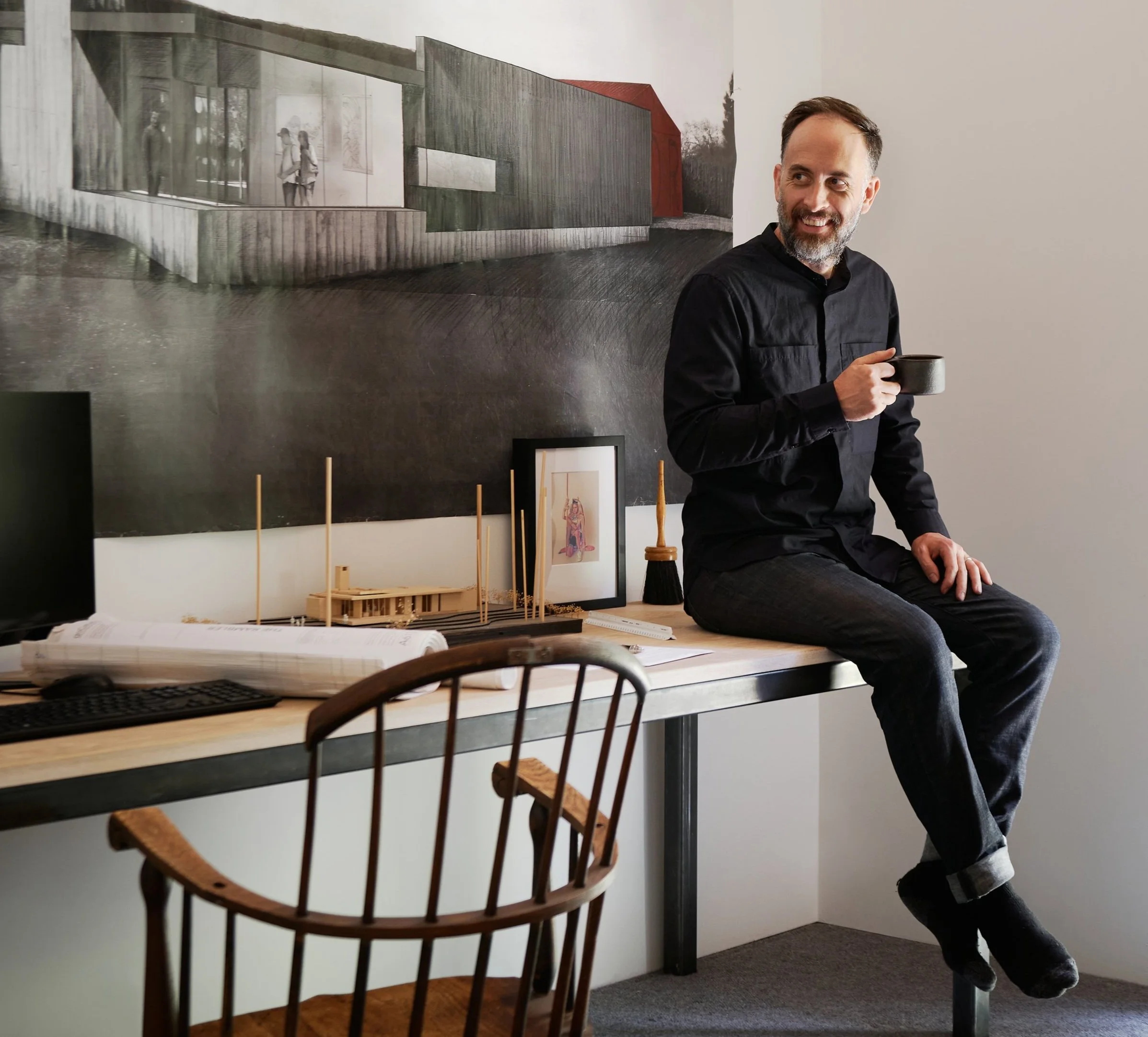 a dreamy modern cabin — tideland magazine