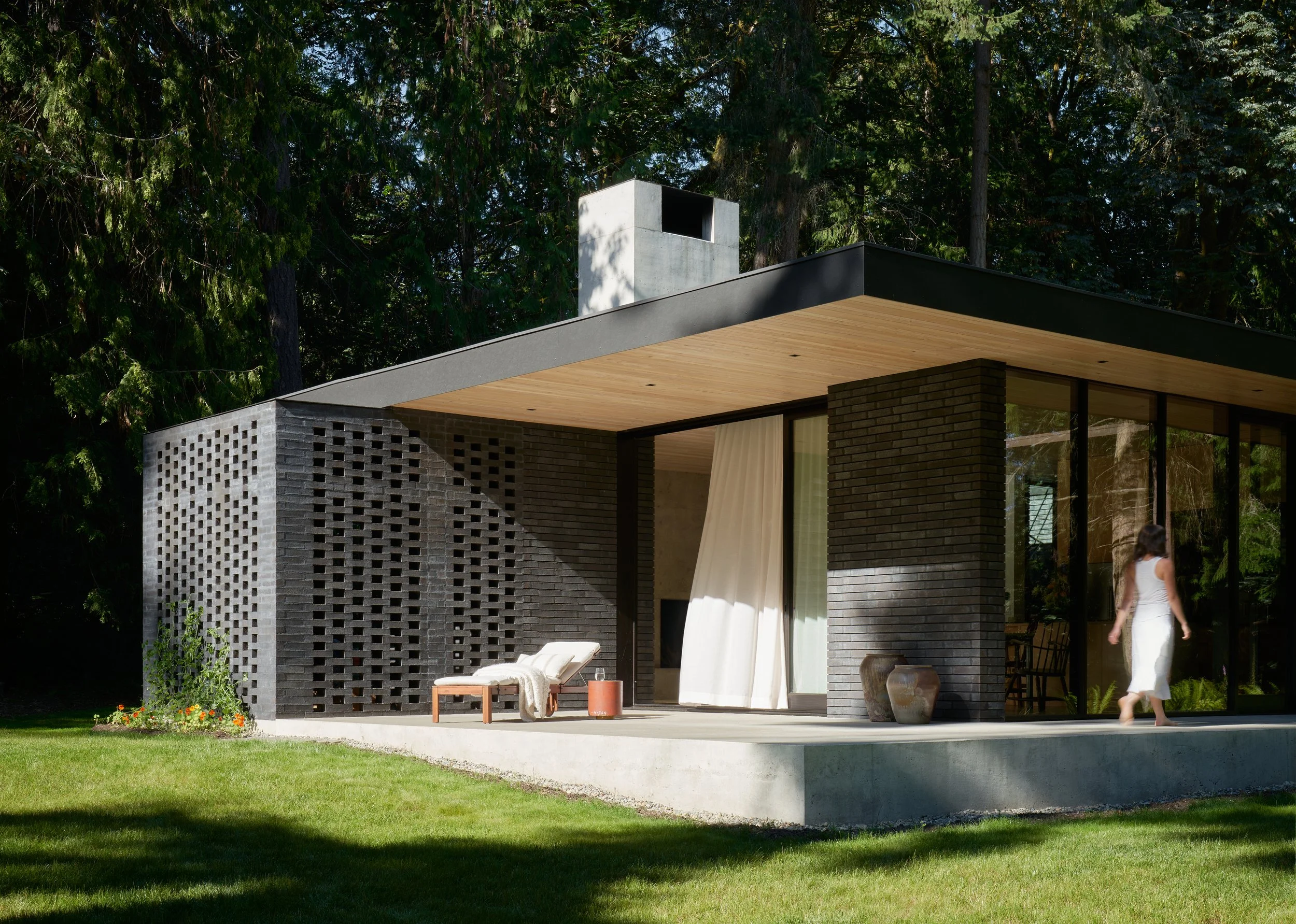 a dreamy modern cabin — tideland magazine