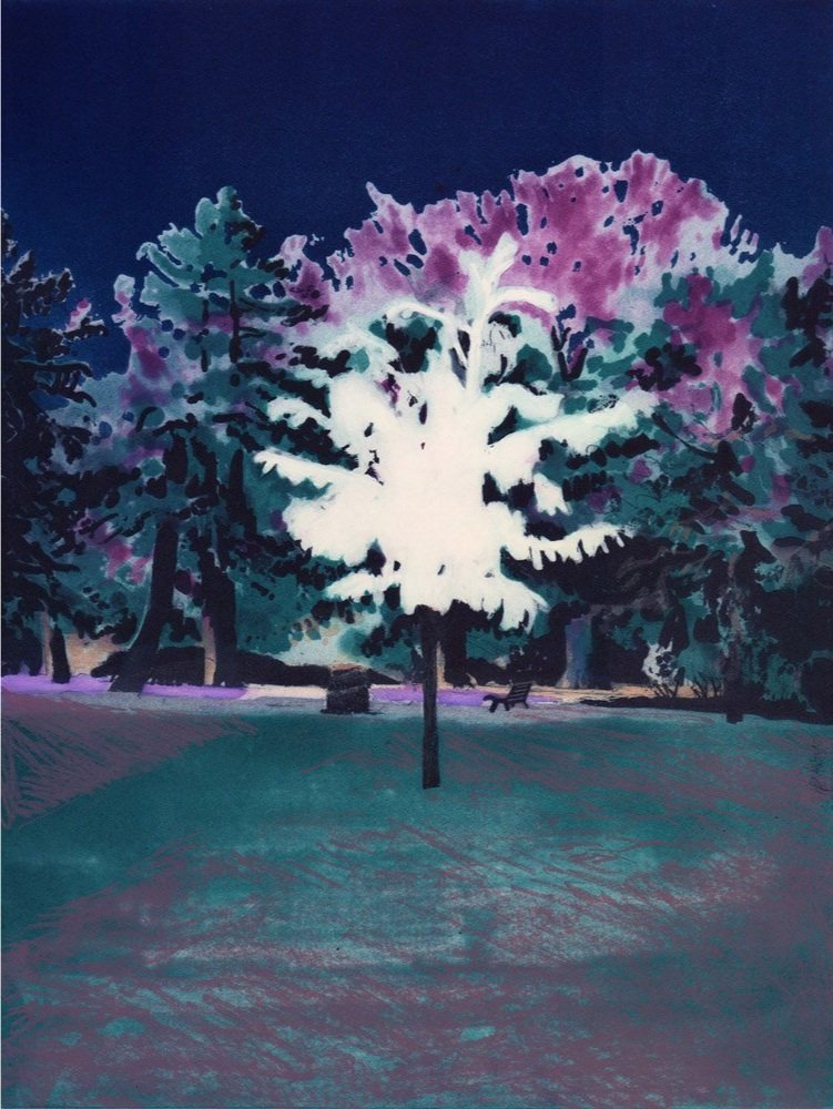 What is an Aquatint? | Woolwich Contemporary Print Fair