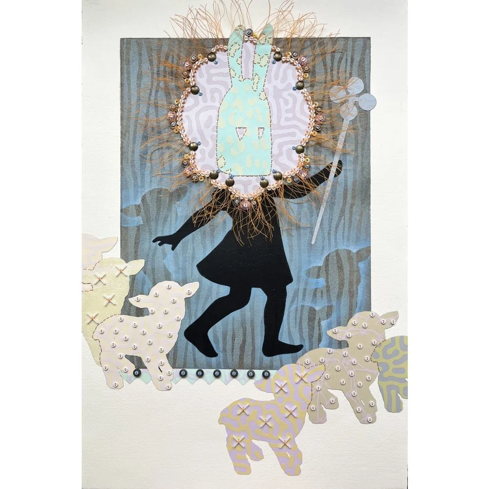 Rachel Wilcox MA Fine Art - Fresh Skies over the Island, 2023 ...