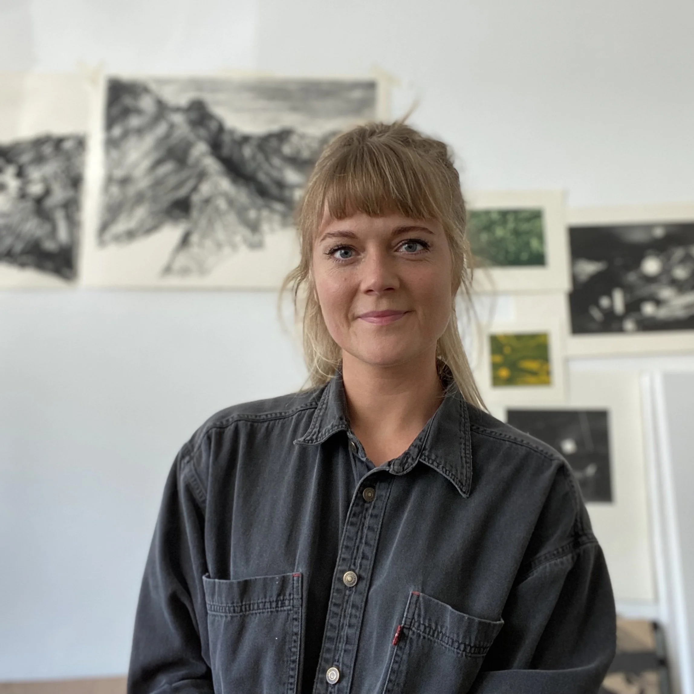Faces Behind The Fair | Woolwich Contemporary Print Fair