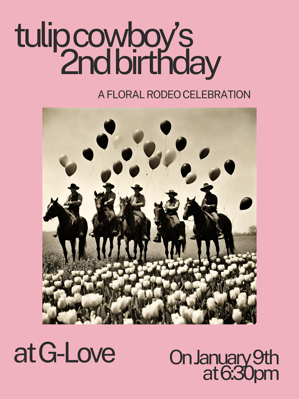 Tickets — Tulip Cowboy