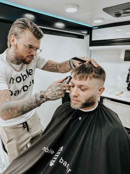 Book Mobile Barber | Mobile Haircuts in Boston