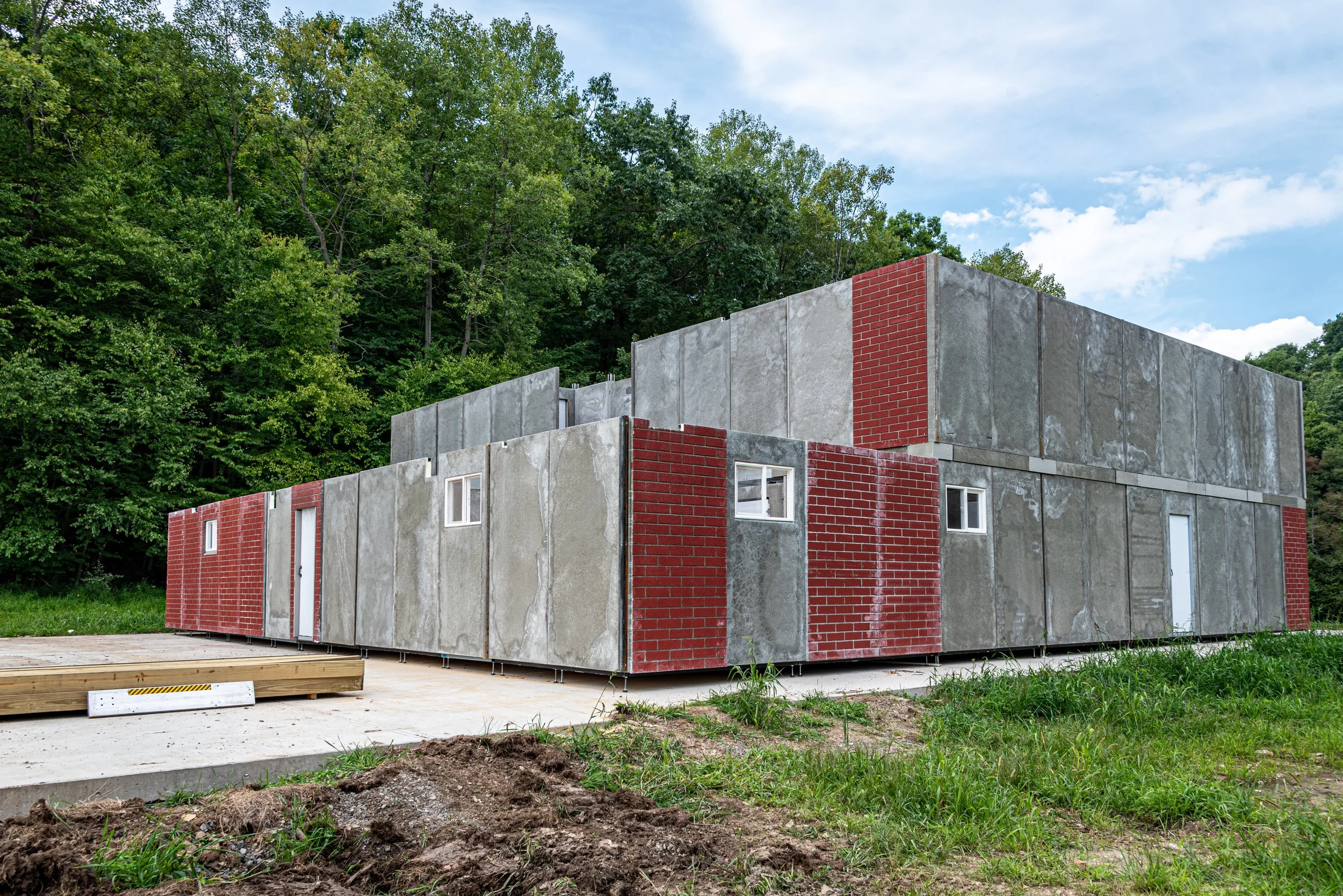 Shoot House — Ben Franklin Range