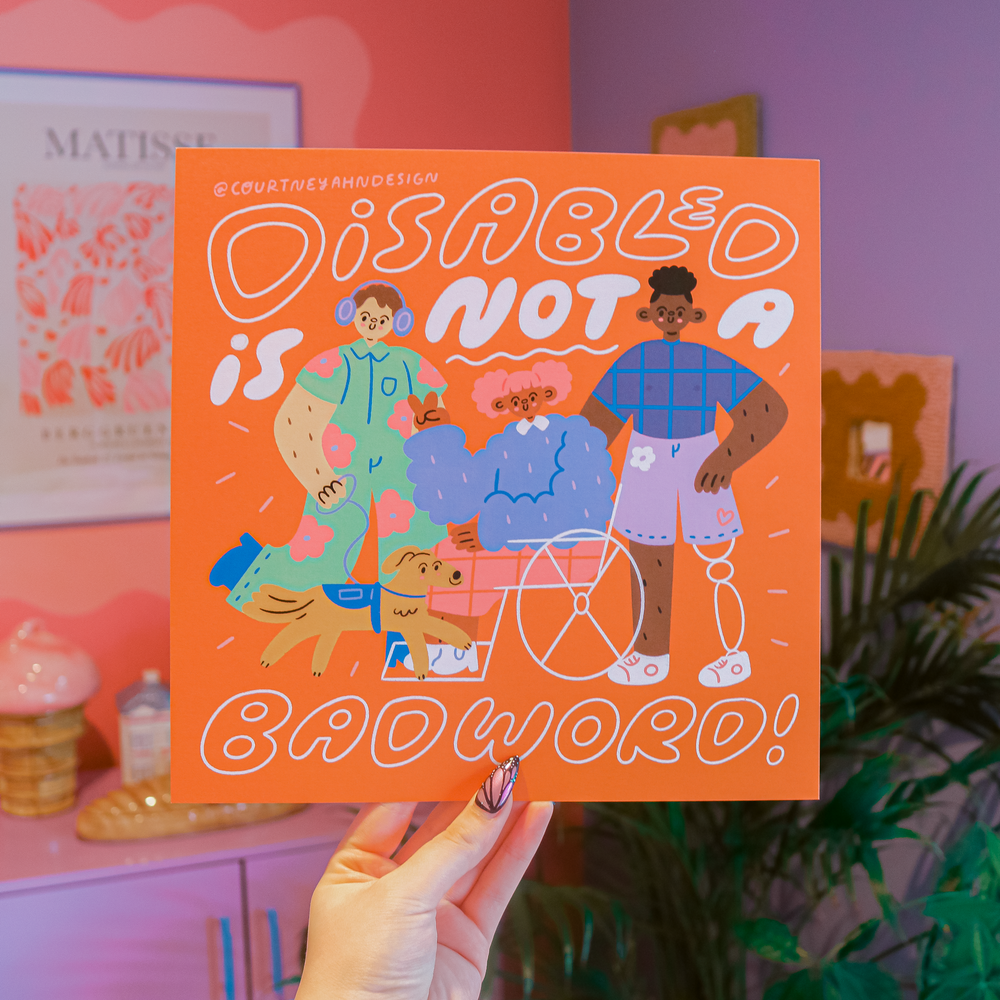 Poster: Staying out of Politics is a Privilege — Courtney Ahn Design