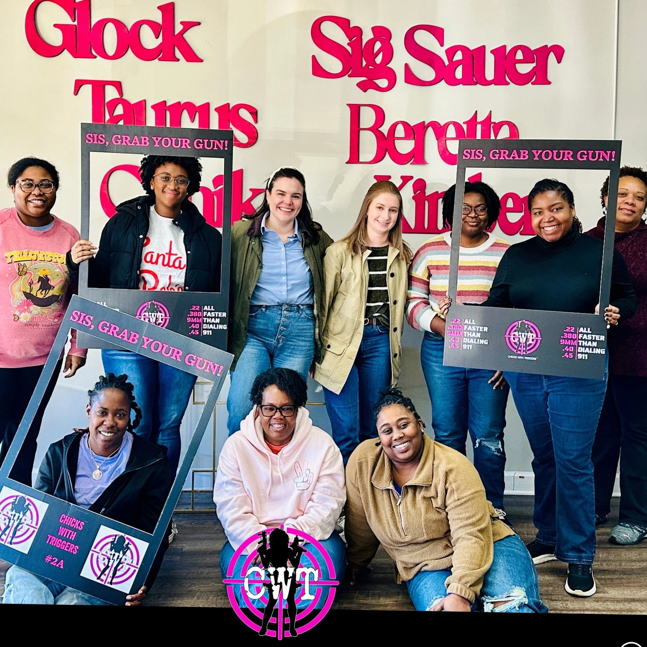 Classes | More Information — Chicks With Triggers, LLC