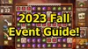 Event Guides — MooingCat's Forge of Empires Guides