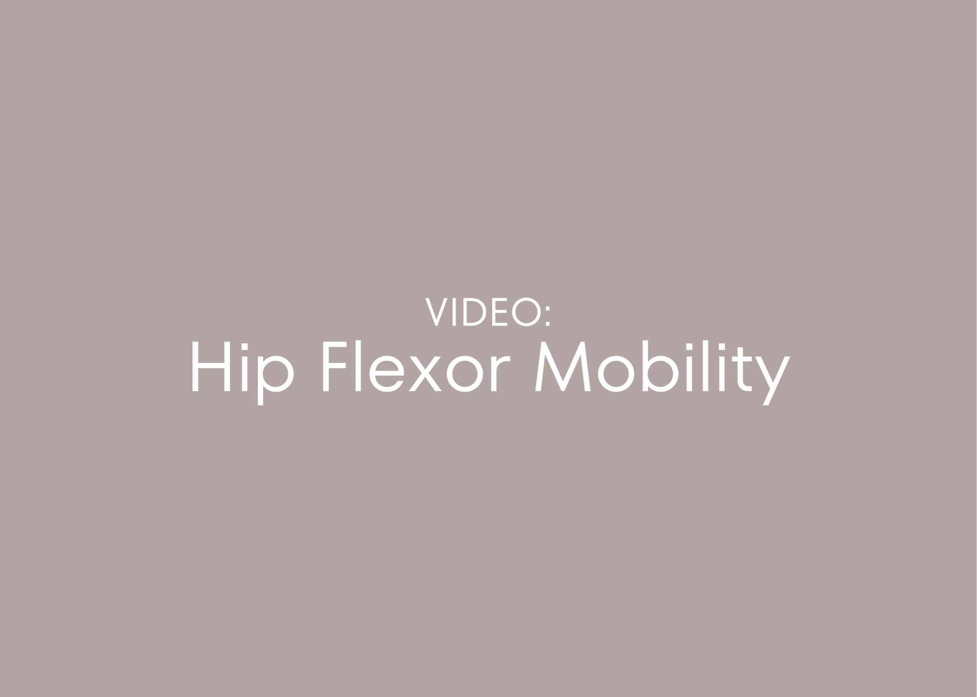 Rehab/Prehab Exercises | Rehab Videos | Dr Megan Yim