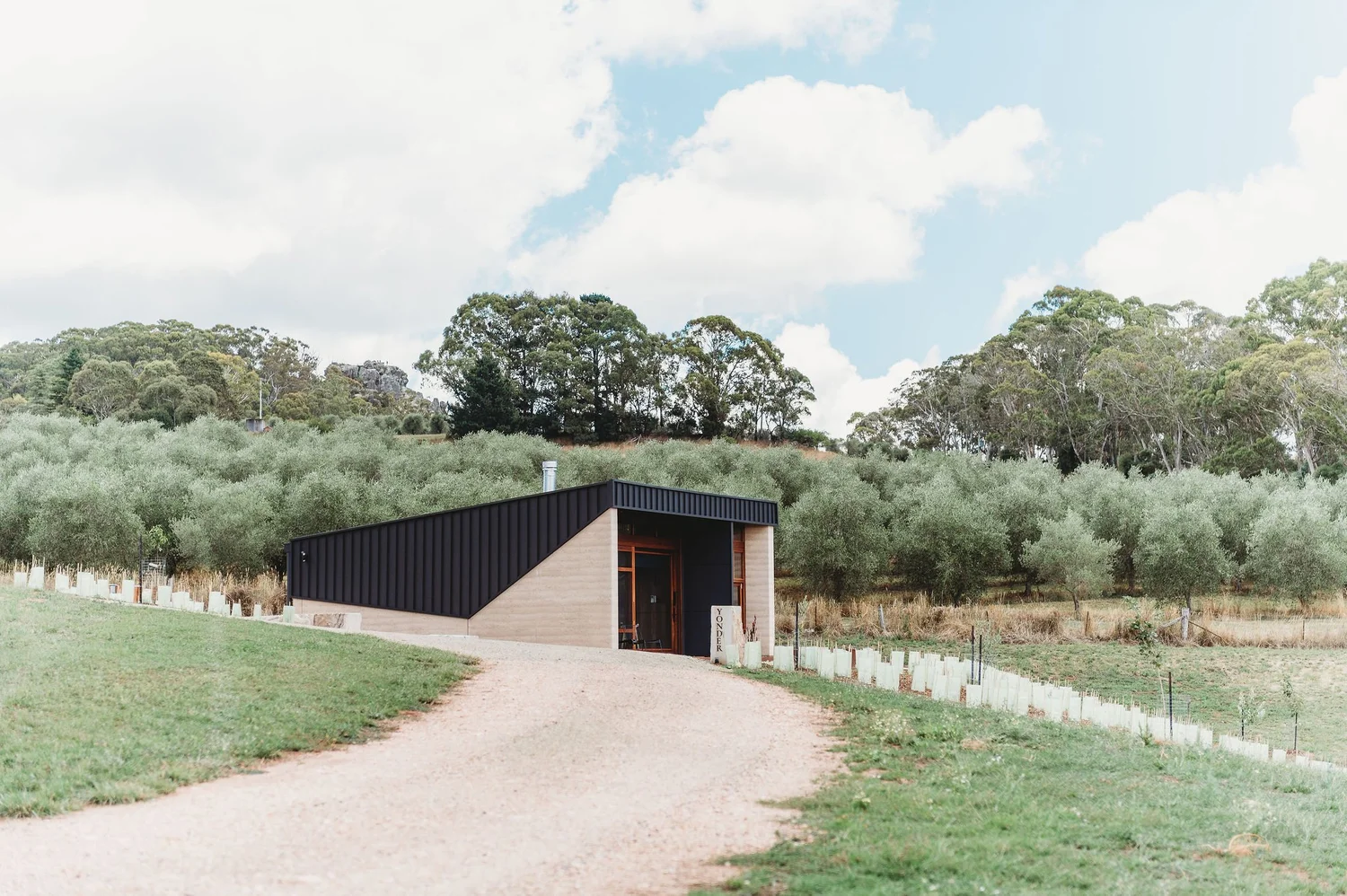 Basalt Accommodation Orange Architect — Cameron Anderson Architects ...