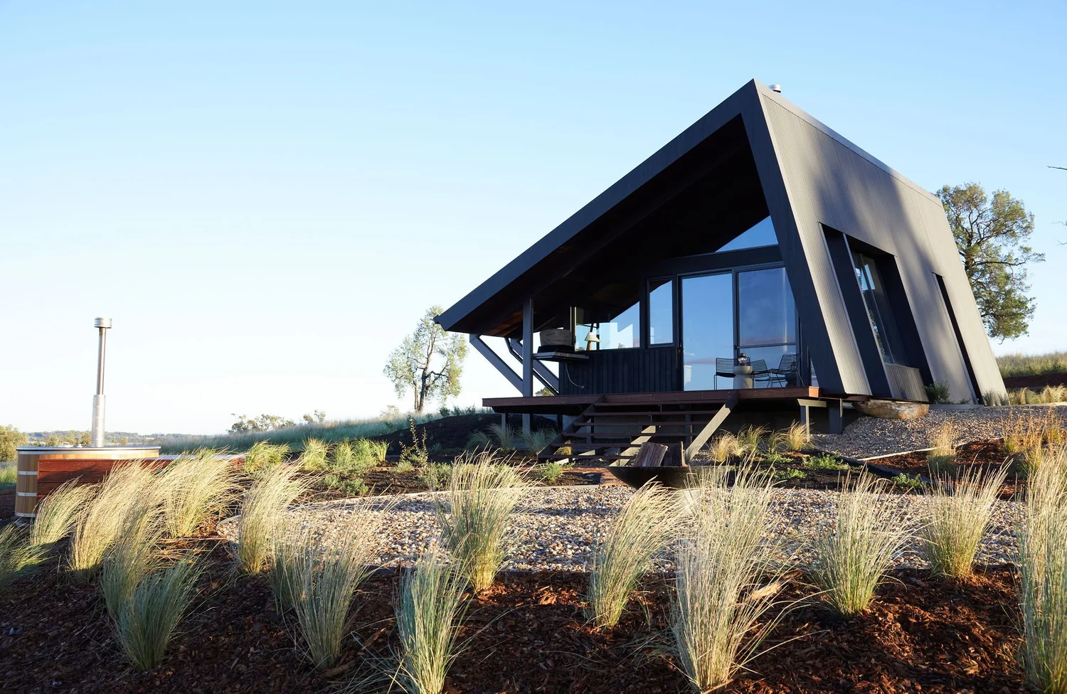 Gilay Estate, Regional Architect — Cameron Anderson Architects ...