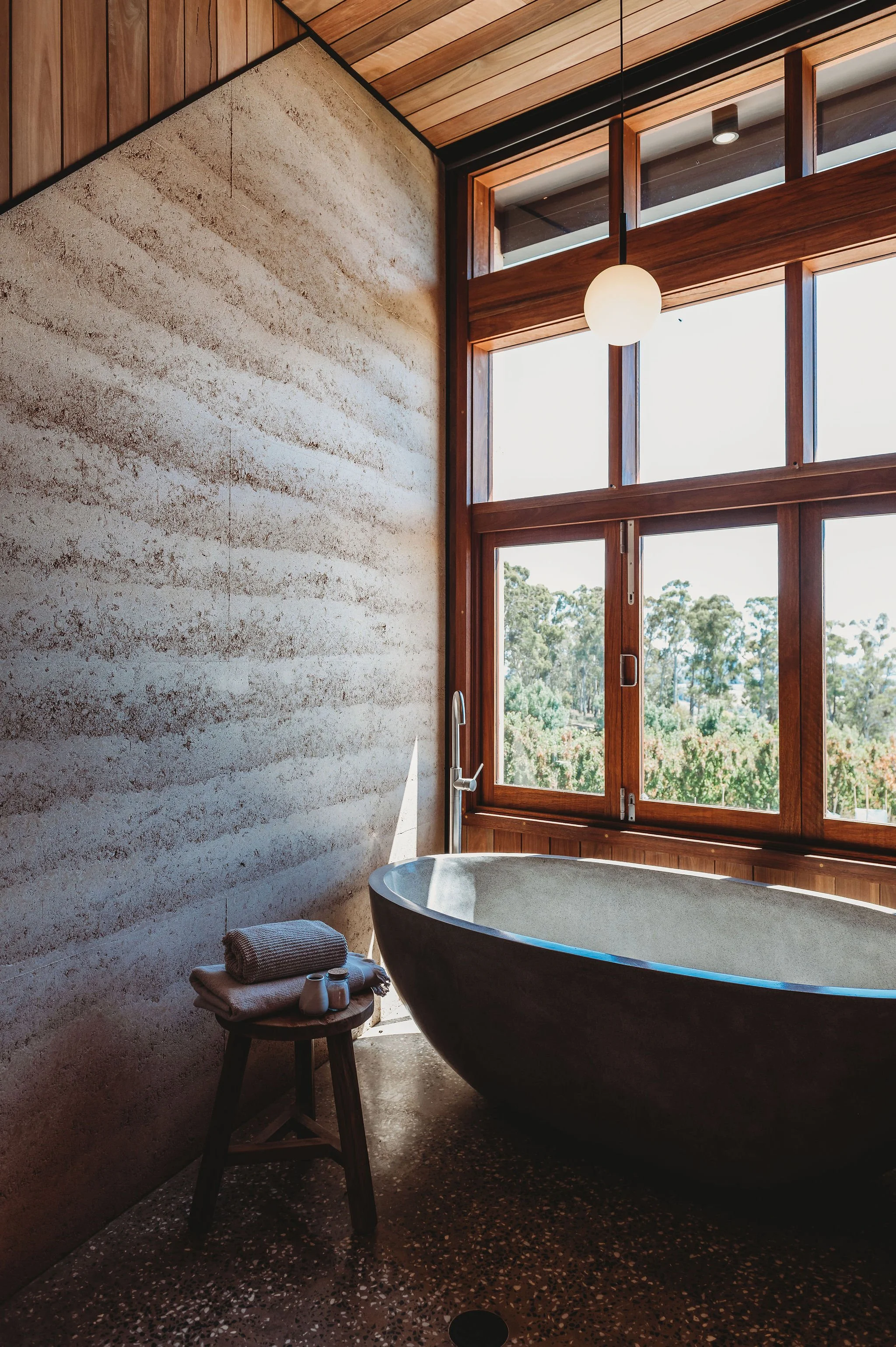Basalt Accommodation Orange Architect — Cameron Anderson Architects ...