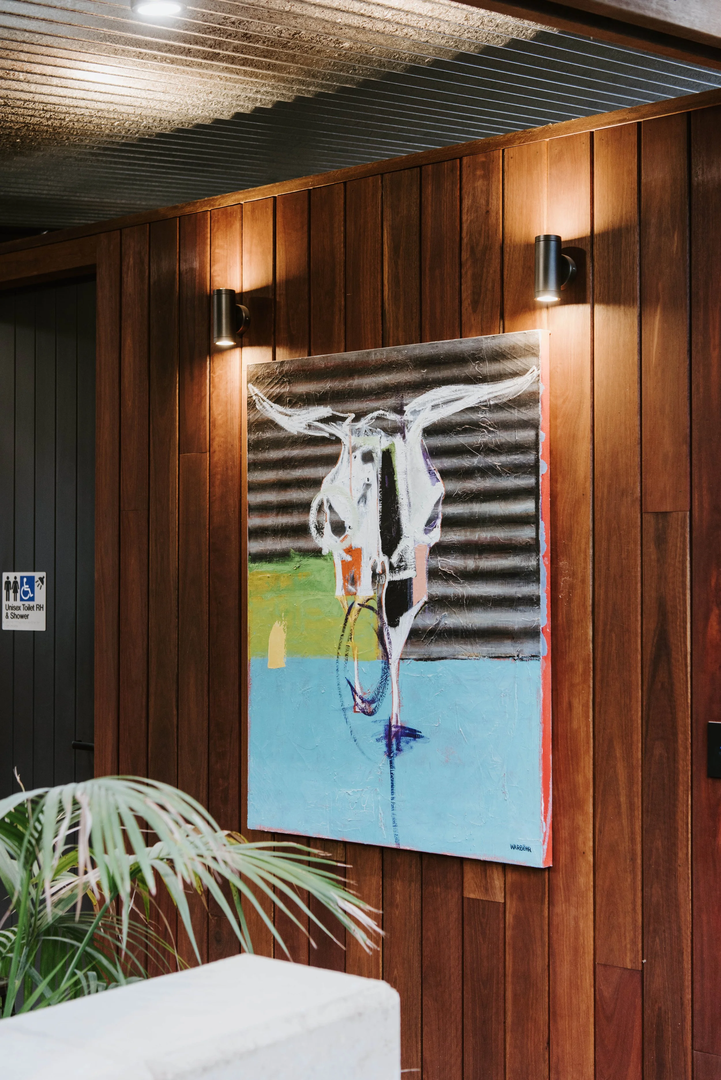 Lowe Wines Ablutions // Mudgee NSW — Cameron Anderson Architects ...