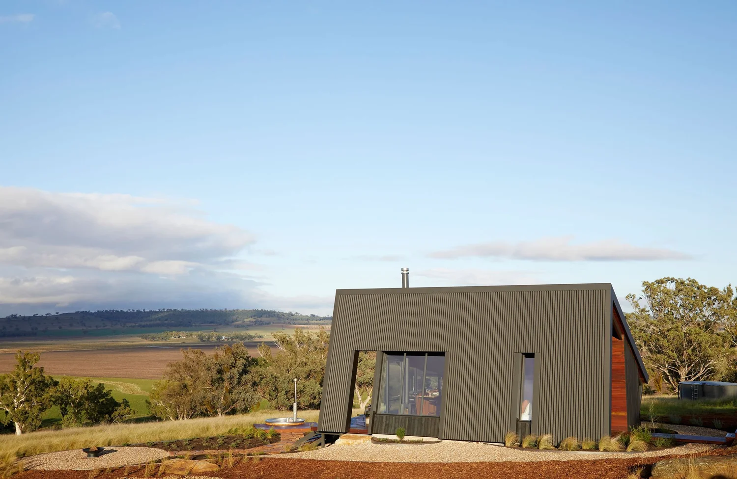 Gilay Estate, Regional Architect — Cameron Anderson Architects ...