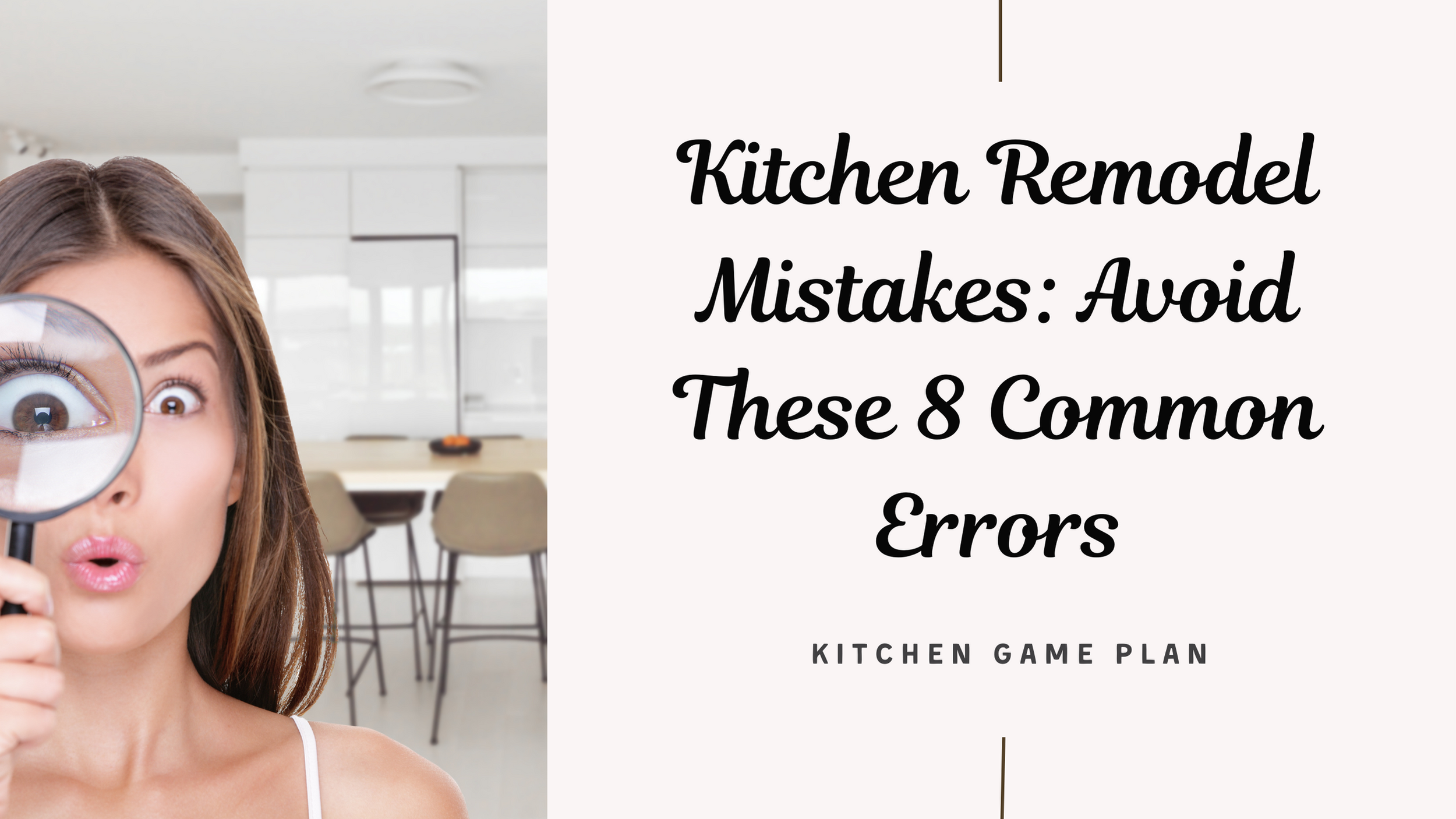 Kitchen Remodel Mistakes: How to Avoid Design Disasters and Create Your ...