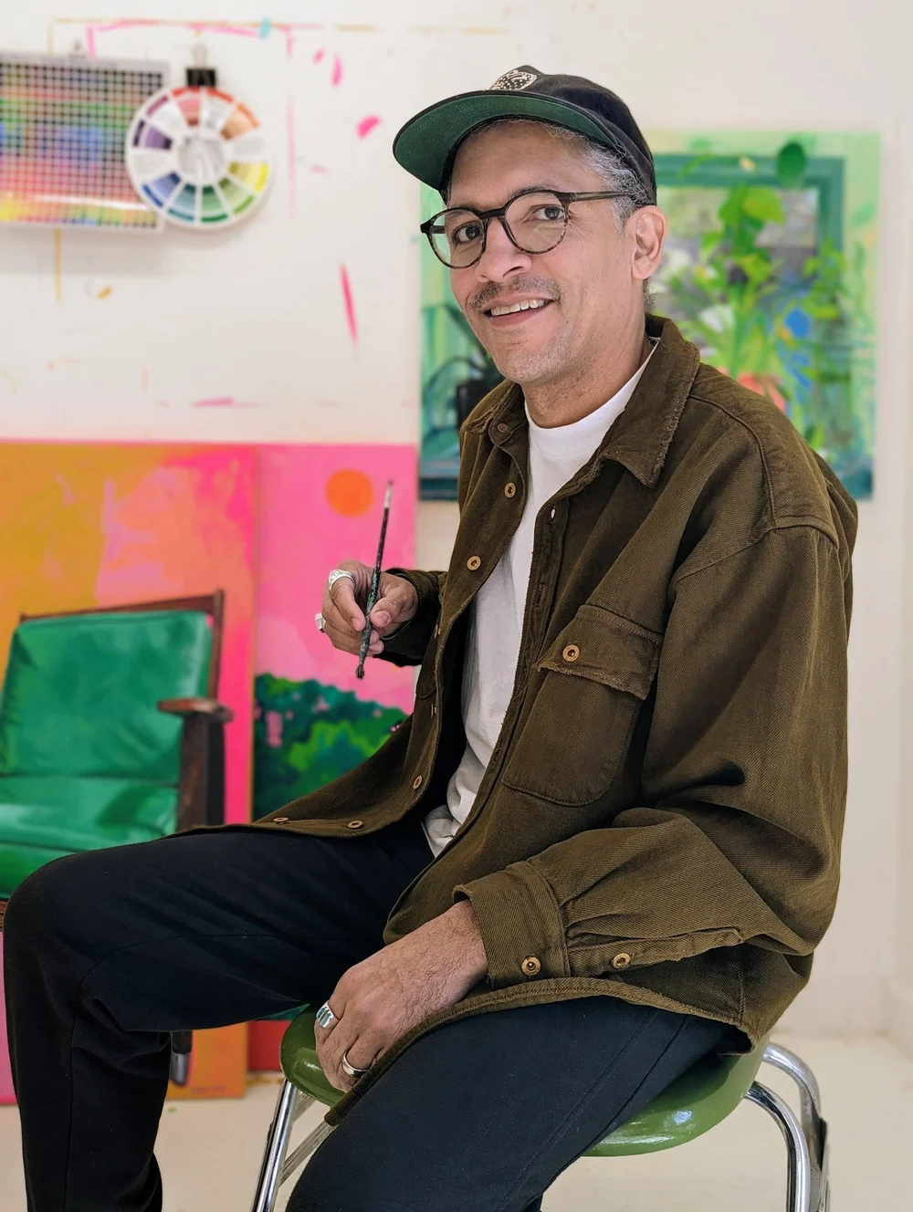 About — RICARDO MOODY ART