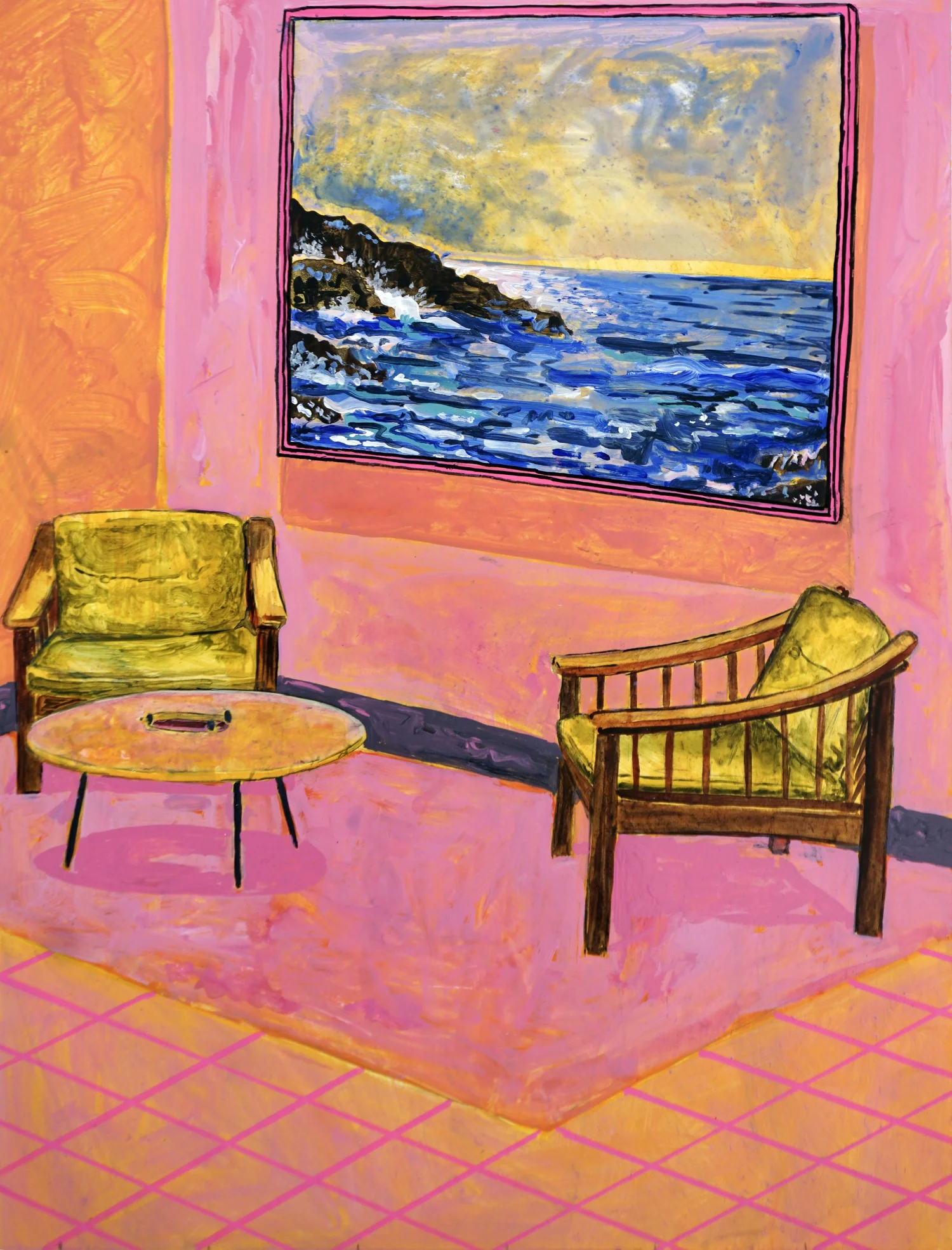 Works on Paper — RICARDO MOODY ART