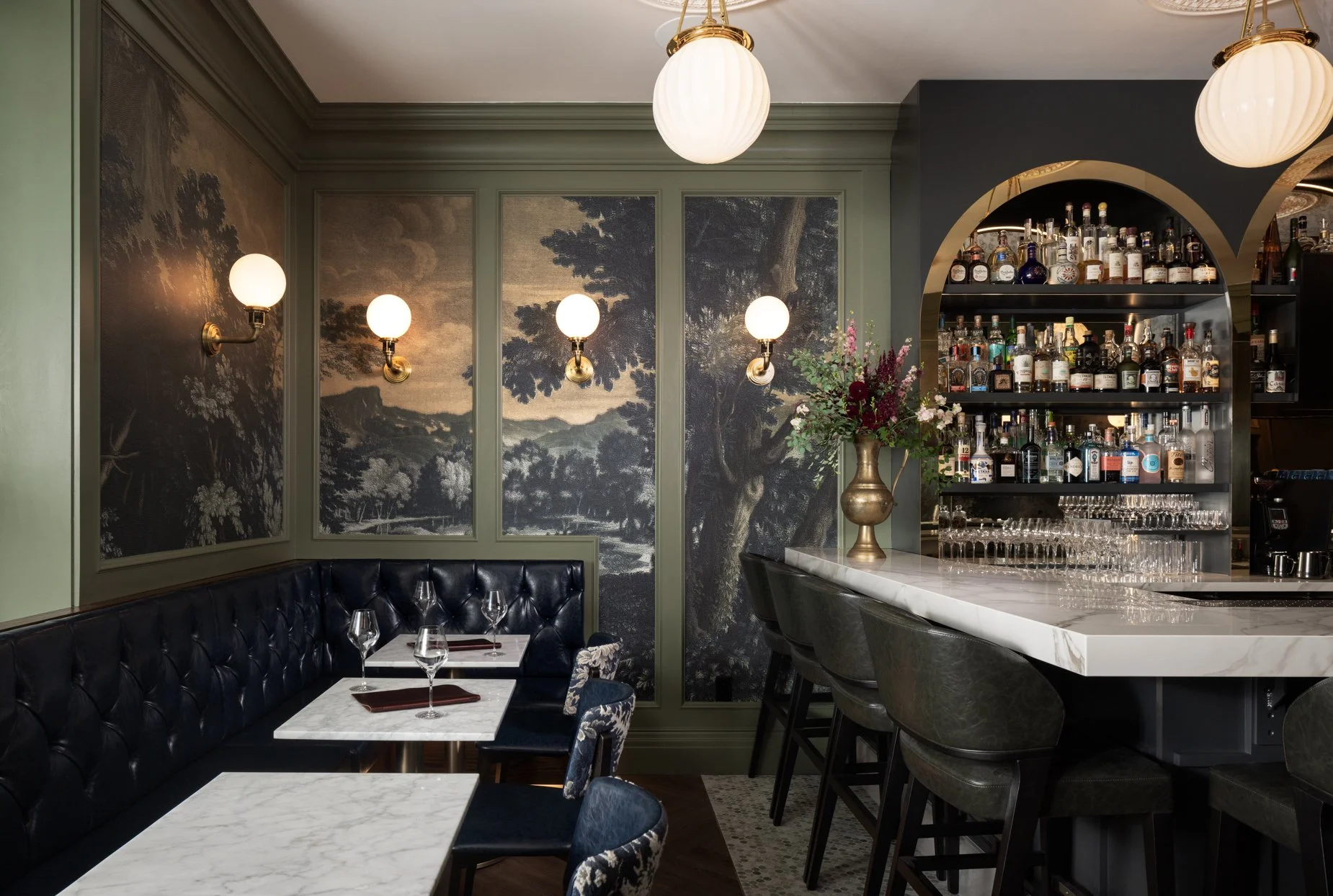 Restaurant | Enjoy Fine Dining Today — The Dorchester