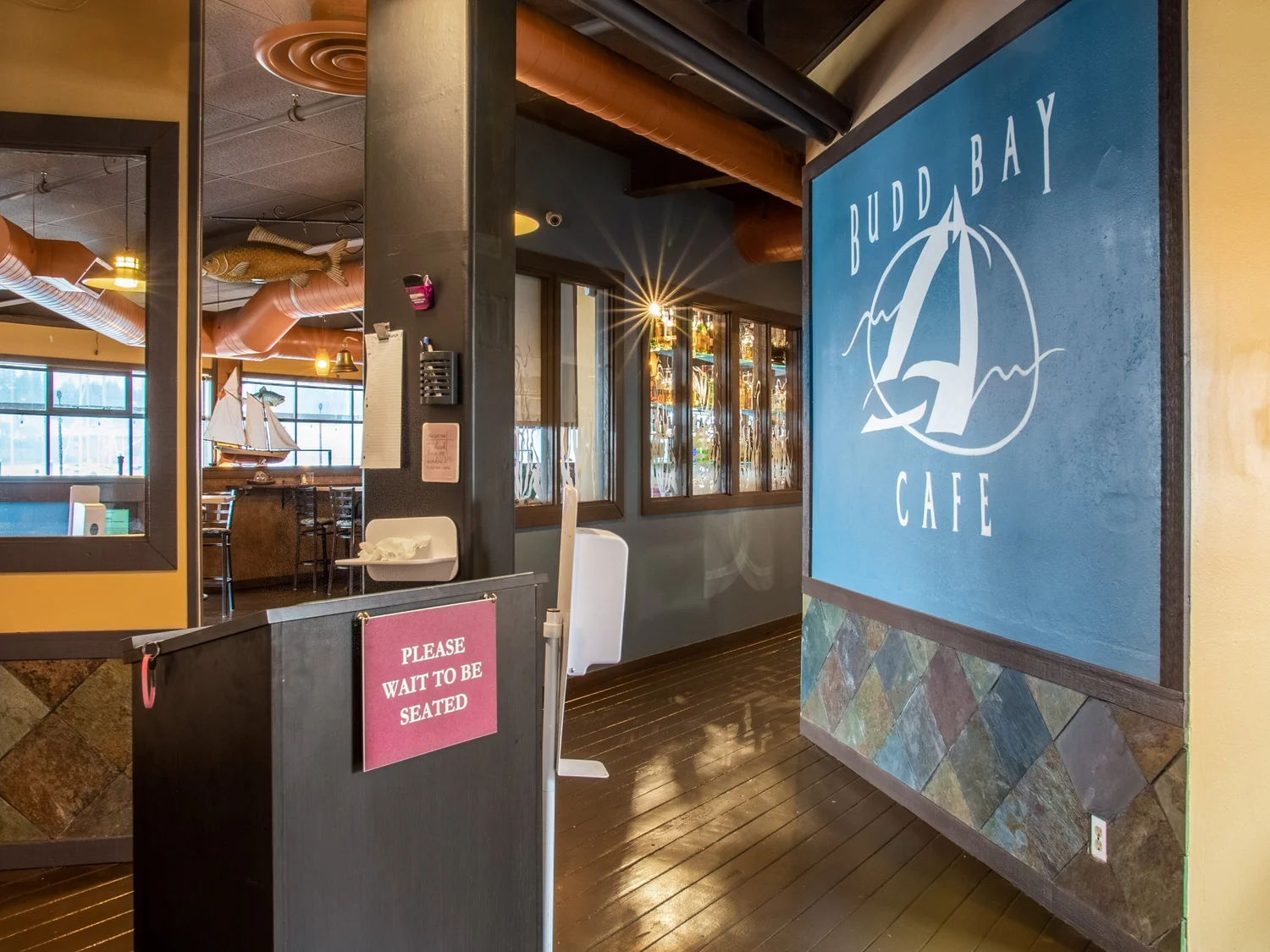 Contact Us - Budd Bay Cafe