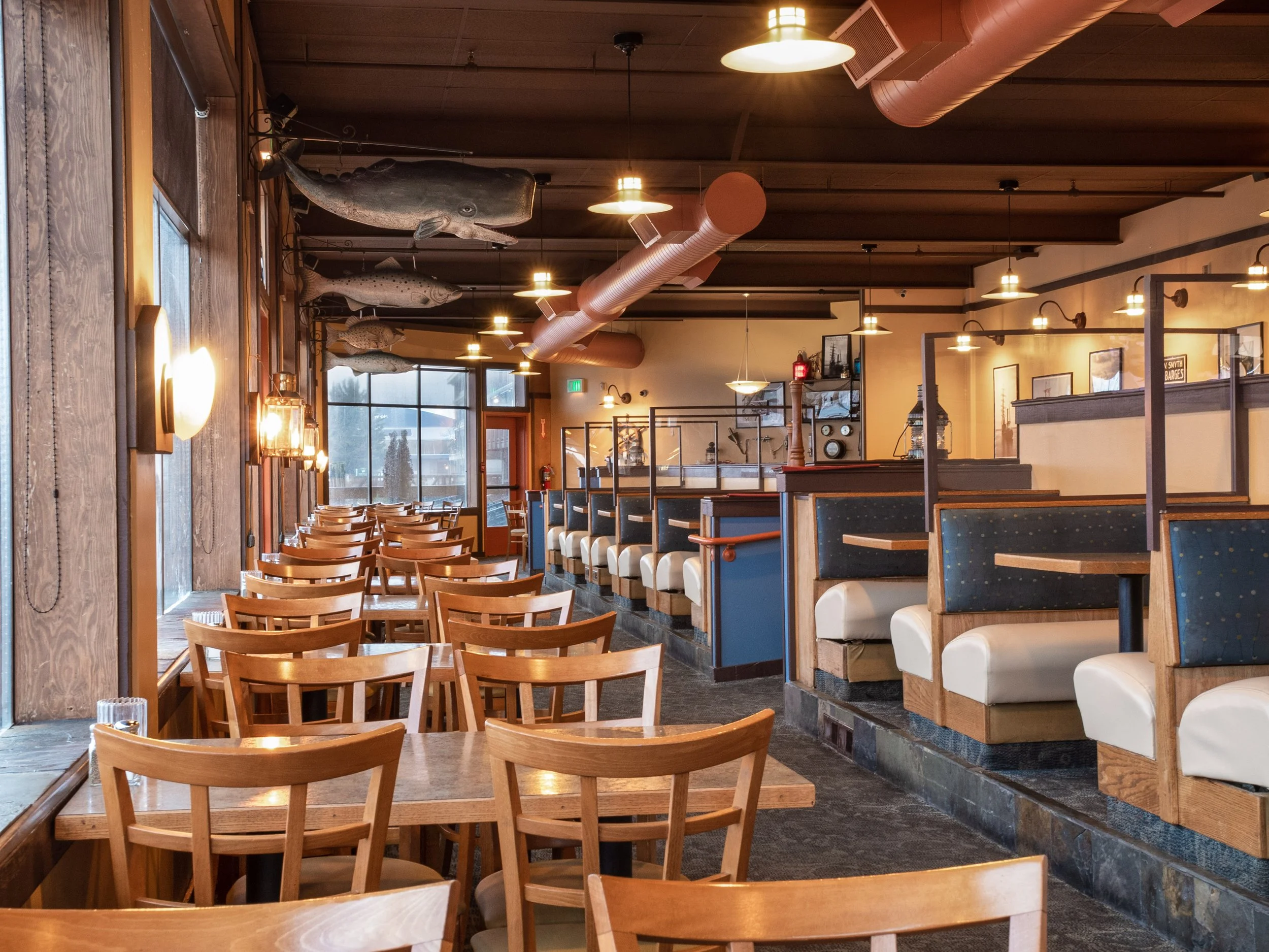 Budd Bay Café - Percival Landing