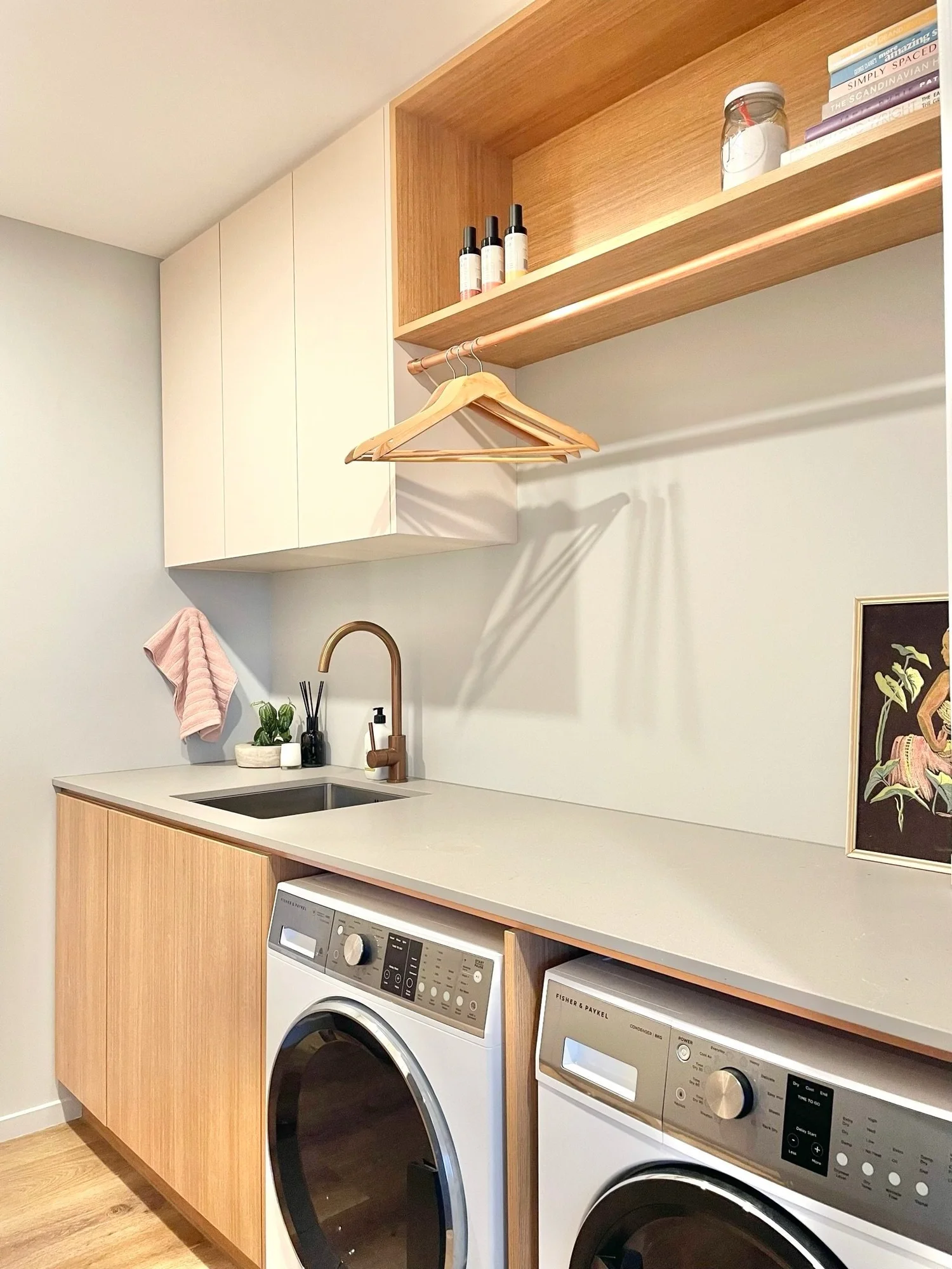 Laundry | Dunedin Joiners