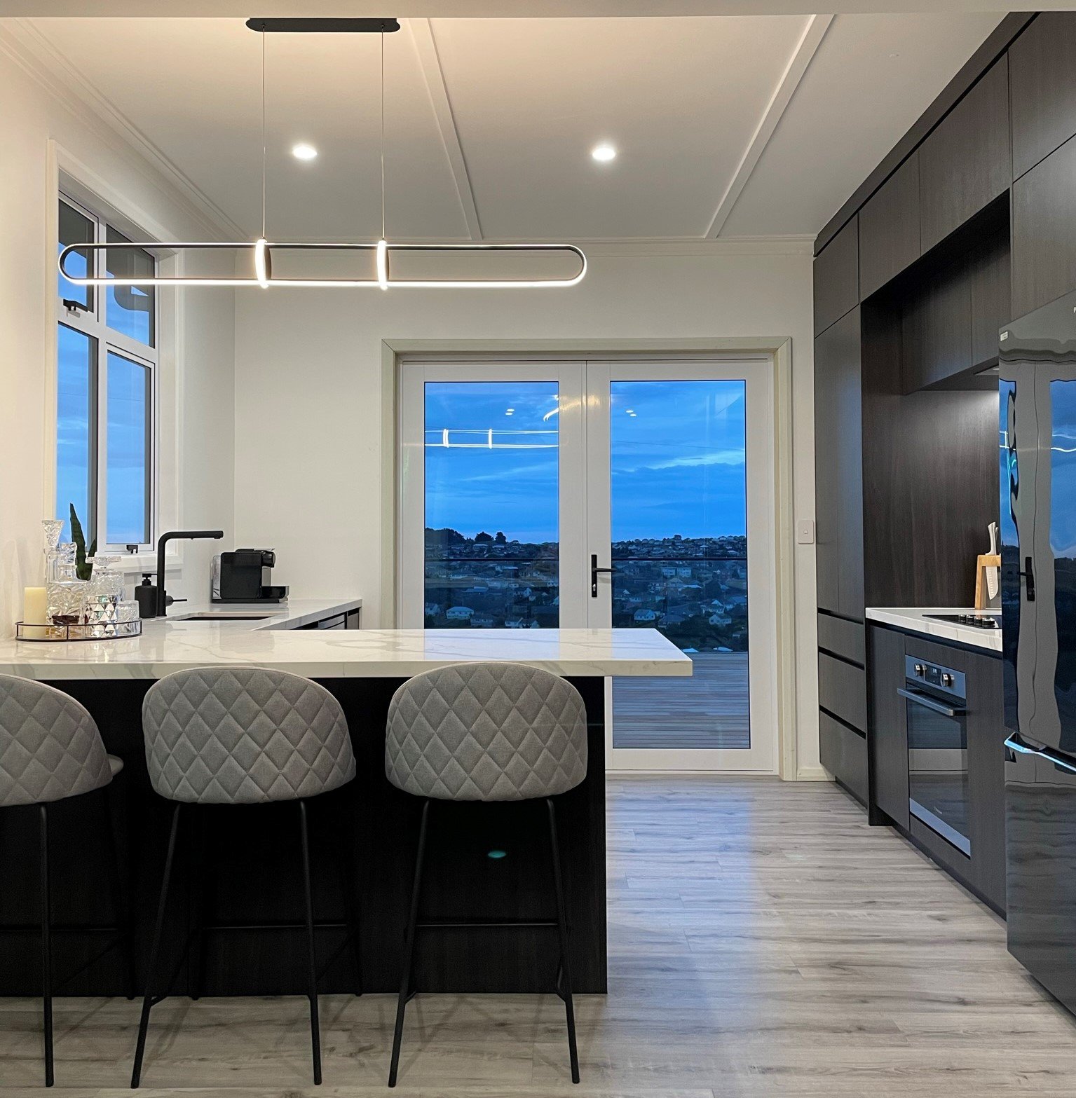 Cutting Edge | Minimal Otago Kitchen