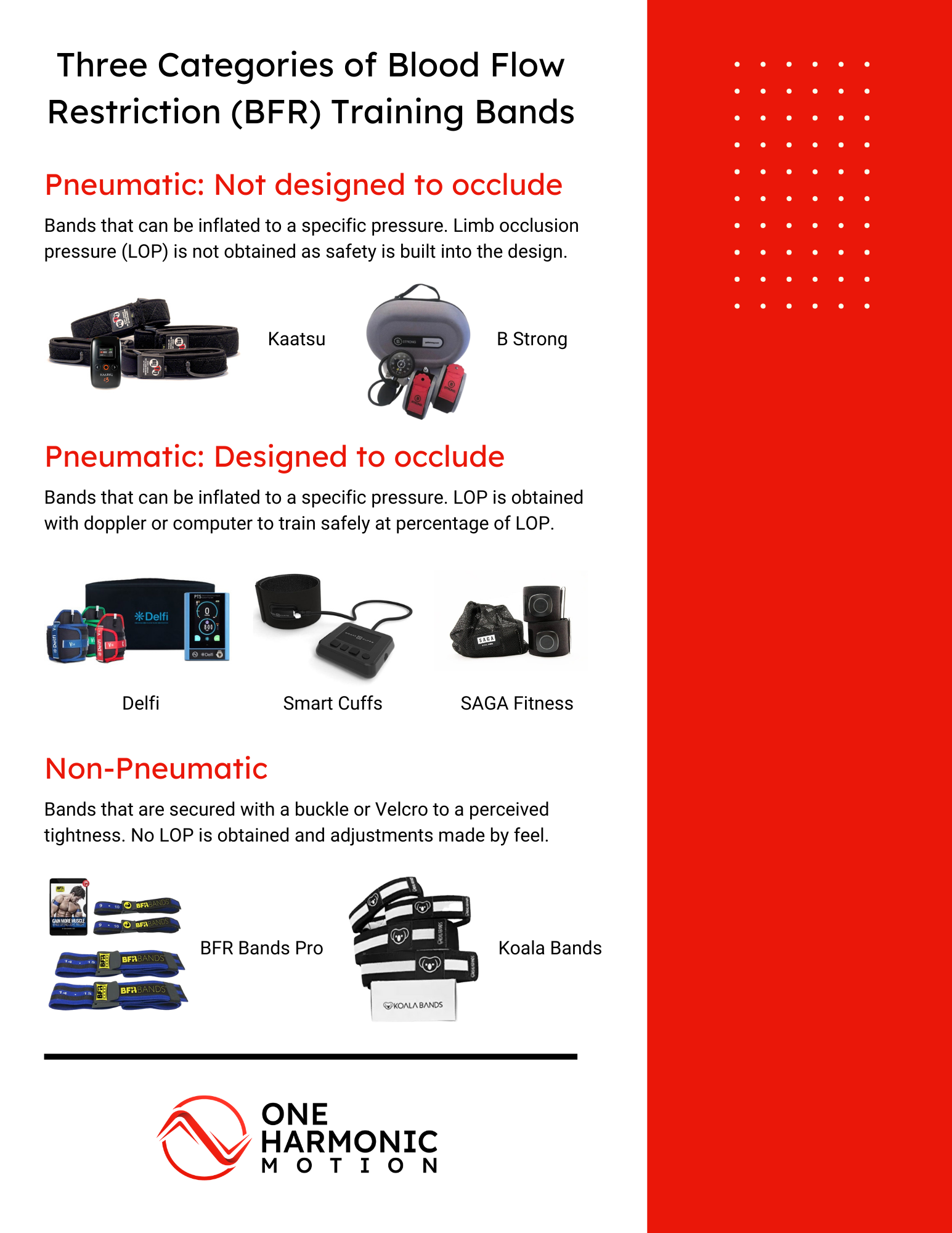 Your overview to understanding 3 categories of BFR bands — One Harmonic ...