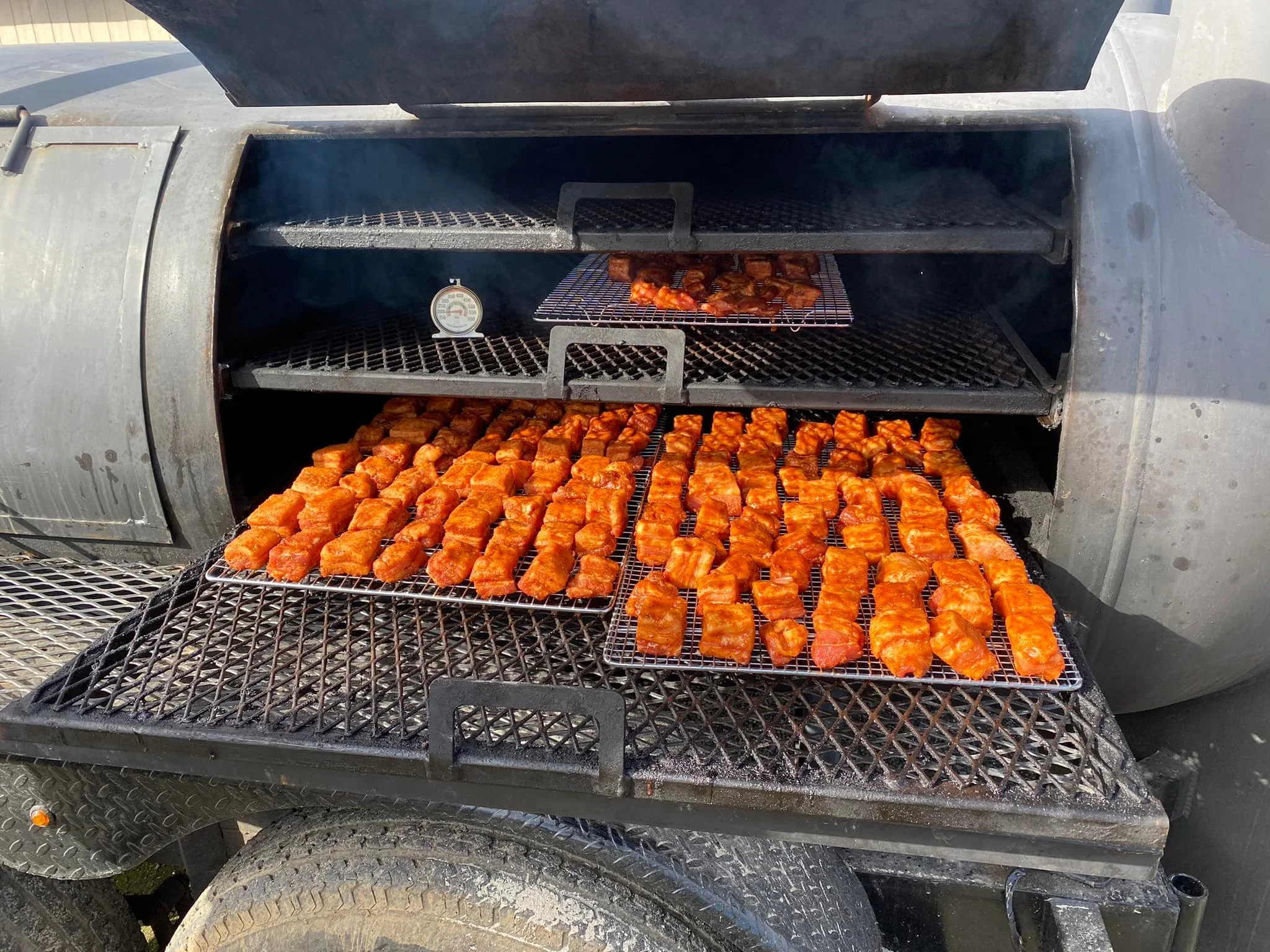 UP IN SMOKE WEST COAST BBQ