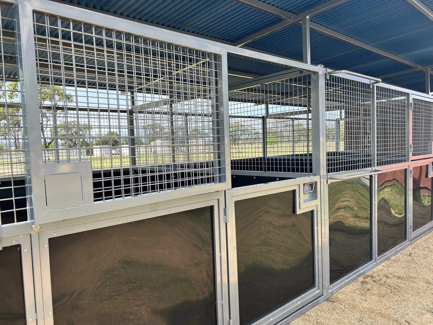 Portable Horse Stables and Portable Horse Shelters
