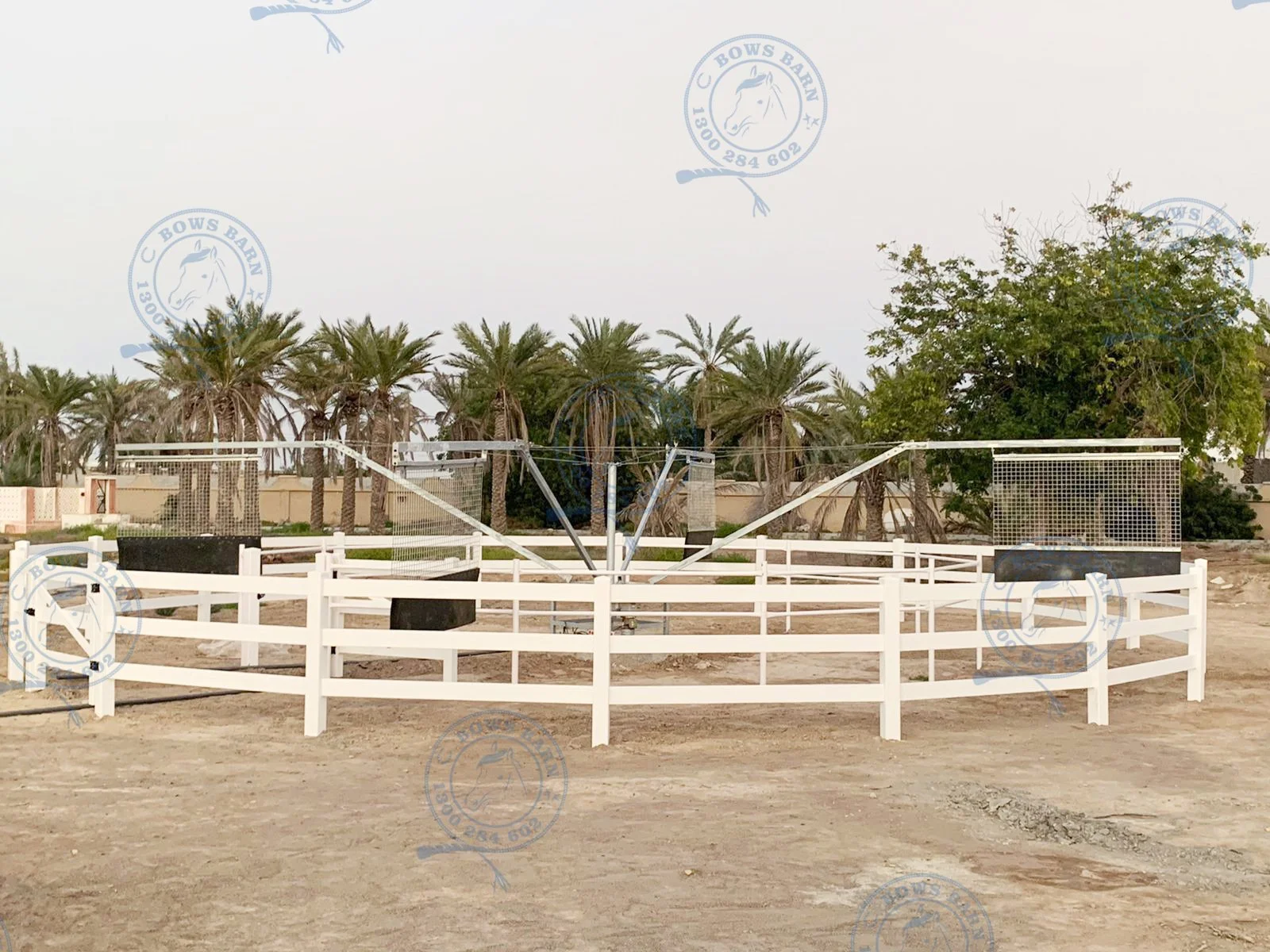 Horse Walkers — Bow's Barn - Purchase Portable Horse Stables and ...