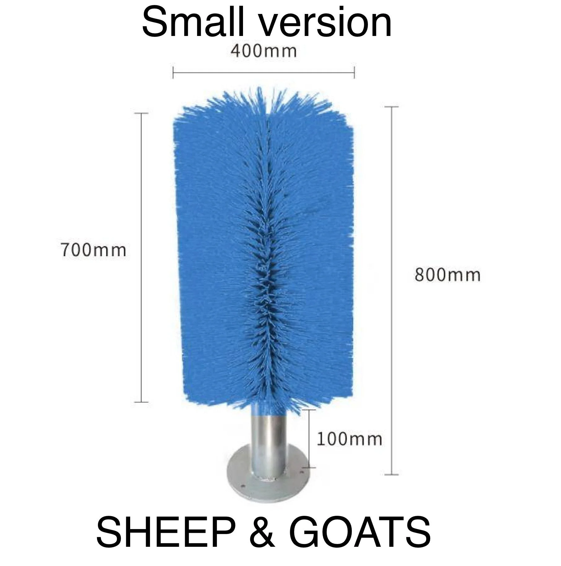 Small Scratching Post Brush — Bow's Barn - Purchase Portable Horse ...