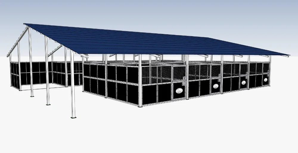 Portable Horse Stables and Portable Horse Shelters