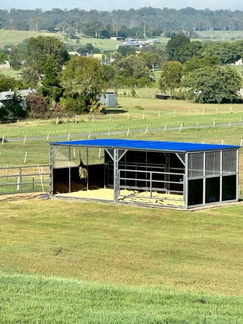 Portable Horse Stables and Portable Horse Shelters