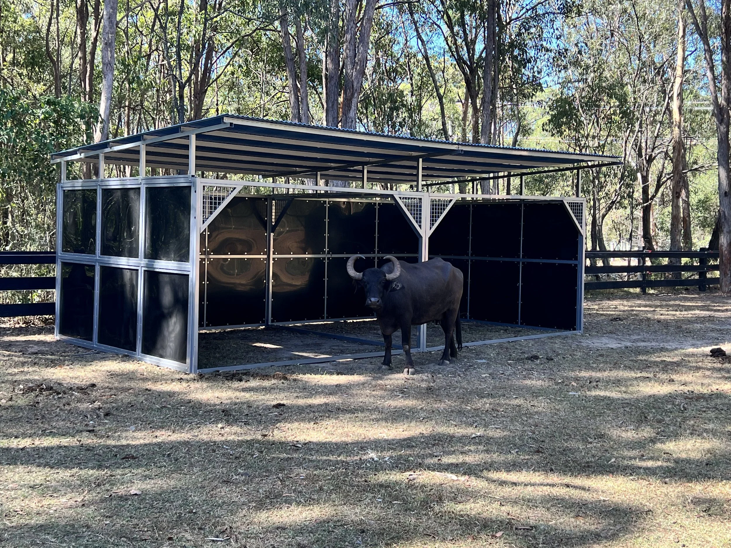 Portable Horse Stables and Portable Horse Shelters