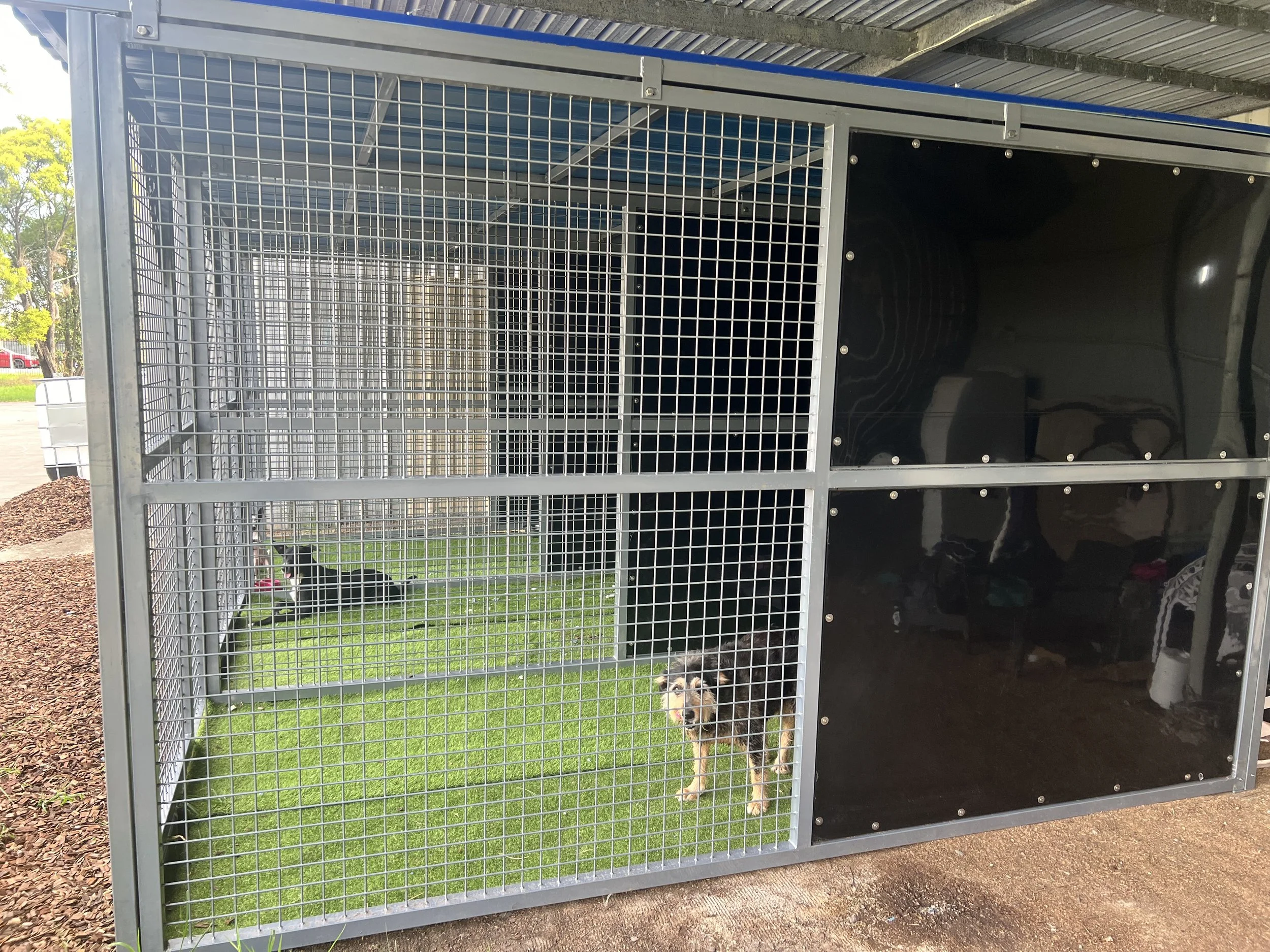 Animal Enclosures — Bow's Barn - Purchase Portable Horse Stables and ...