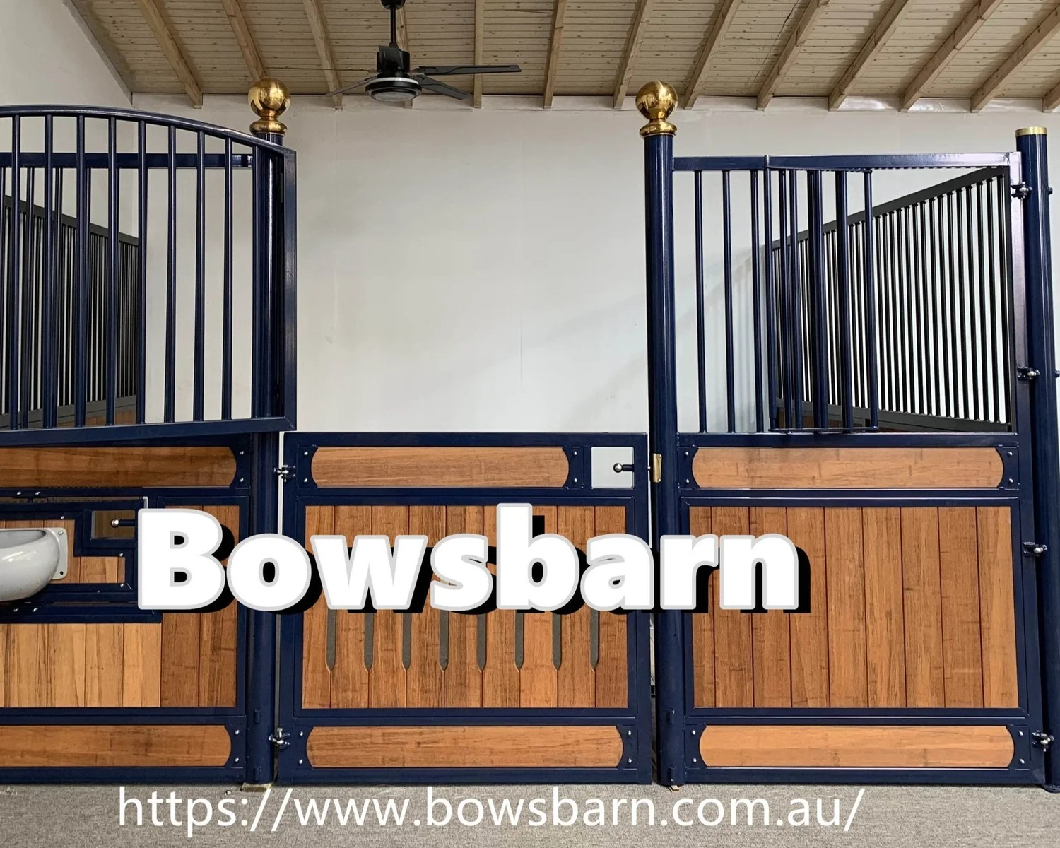 Luxury Stables — Bow's Barn - Purchase Portable Horse Stables and ...
