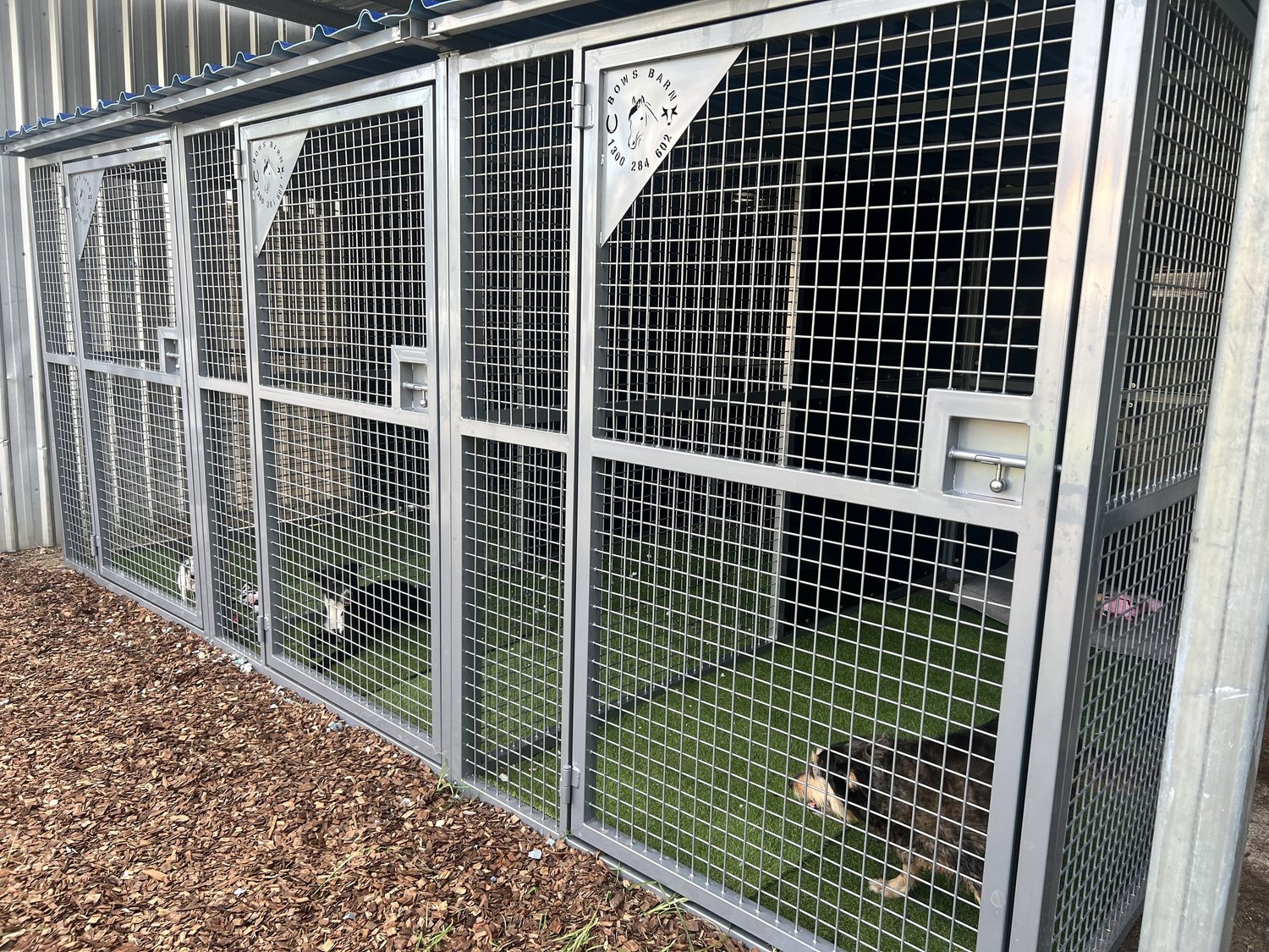 Animal Enclosures — Bow's Barn - Purchase Portable Horse Stables and ...