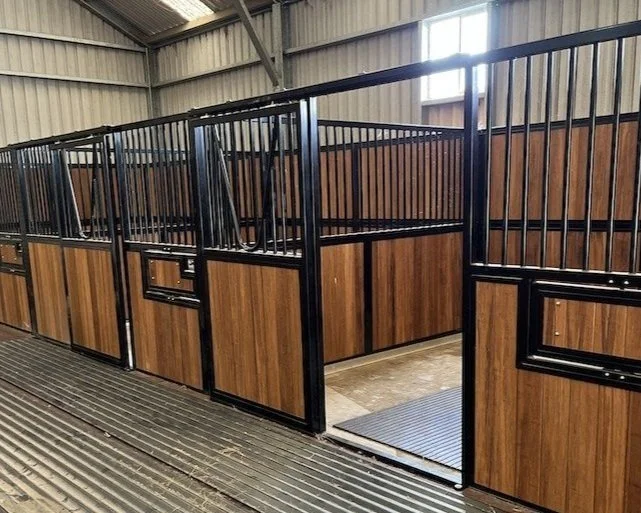 Portable Horse Stables and Portable Horse Shelters