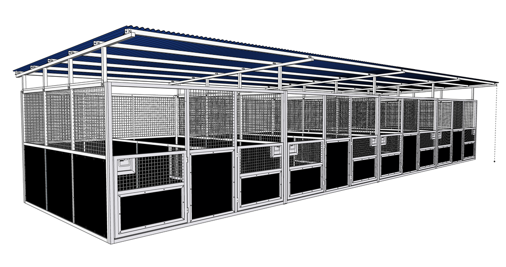 Miniature Horse Stables — Bow's Barn - Purchase Portable Horse Stables ...