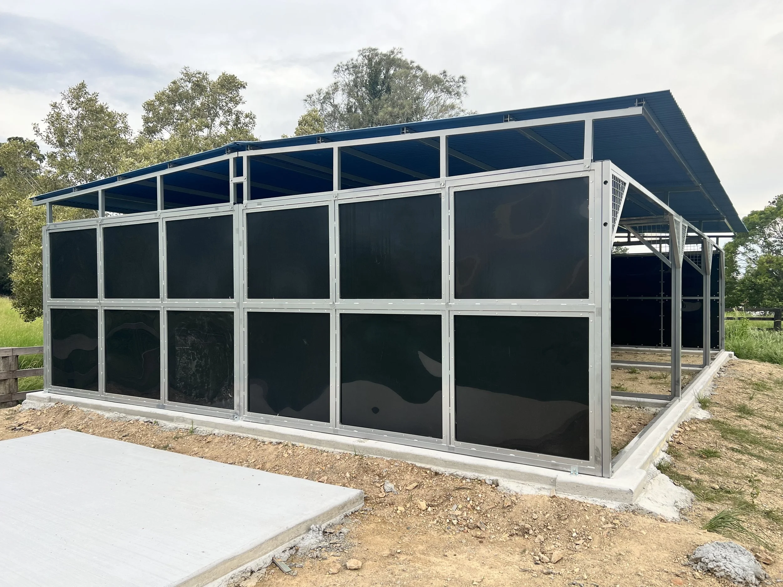 Portable Horse Stables and Portable Horse Shelters
