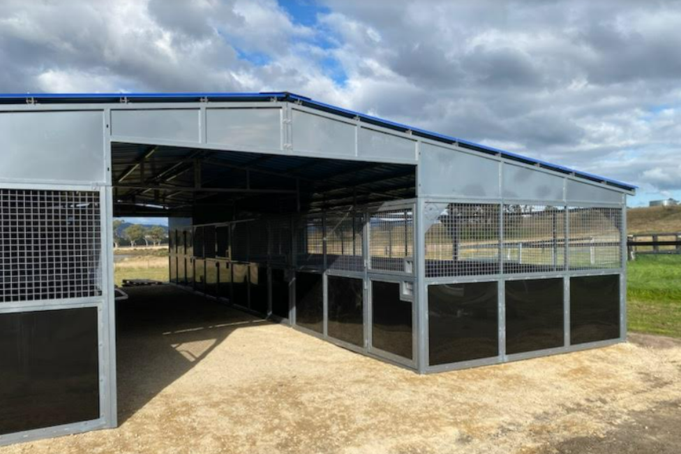 Portable Horse Stables and Portable Horse Shelters