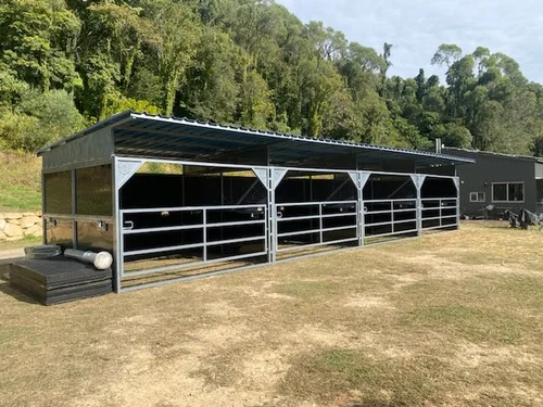 Portable Horse Stables and Portable Horse Shelters