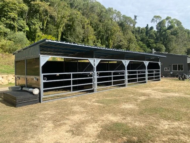 Portable Horse Stables and Portable Horse Shelters