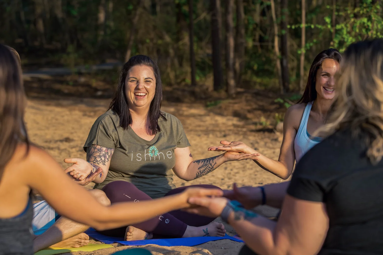 iShine Workshops, Courses, Training & Events — iShine Yoga & Wellness