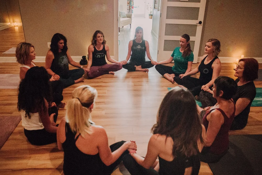 iShine Workshops, Courses, Training & Events — iShine Yoga & Wellness